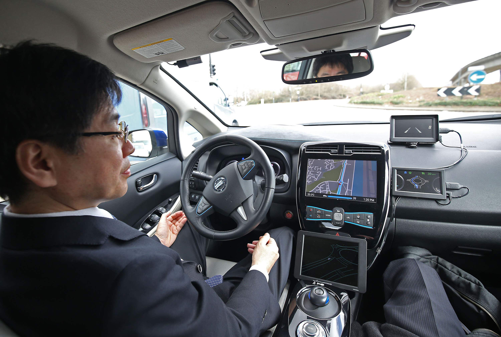 SMMT urges legislation on self-driving cars before next election to ...