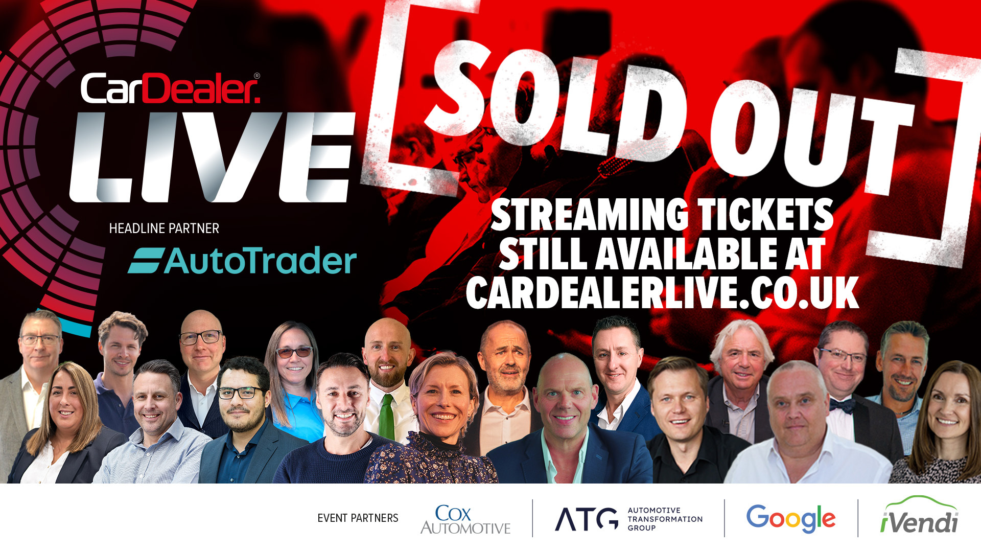 Car Dealer Live tickets sell out – but here’s how to watch the ...