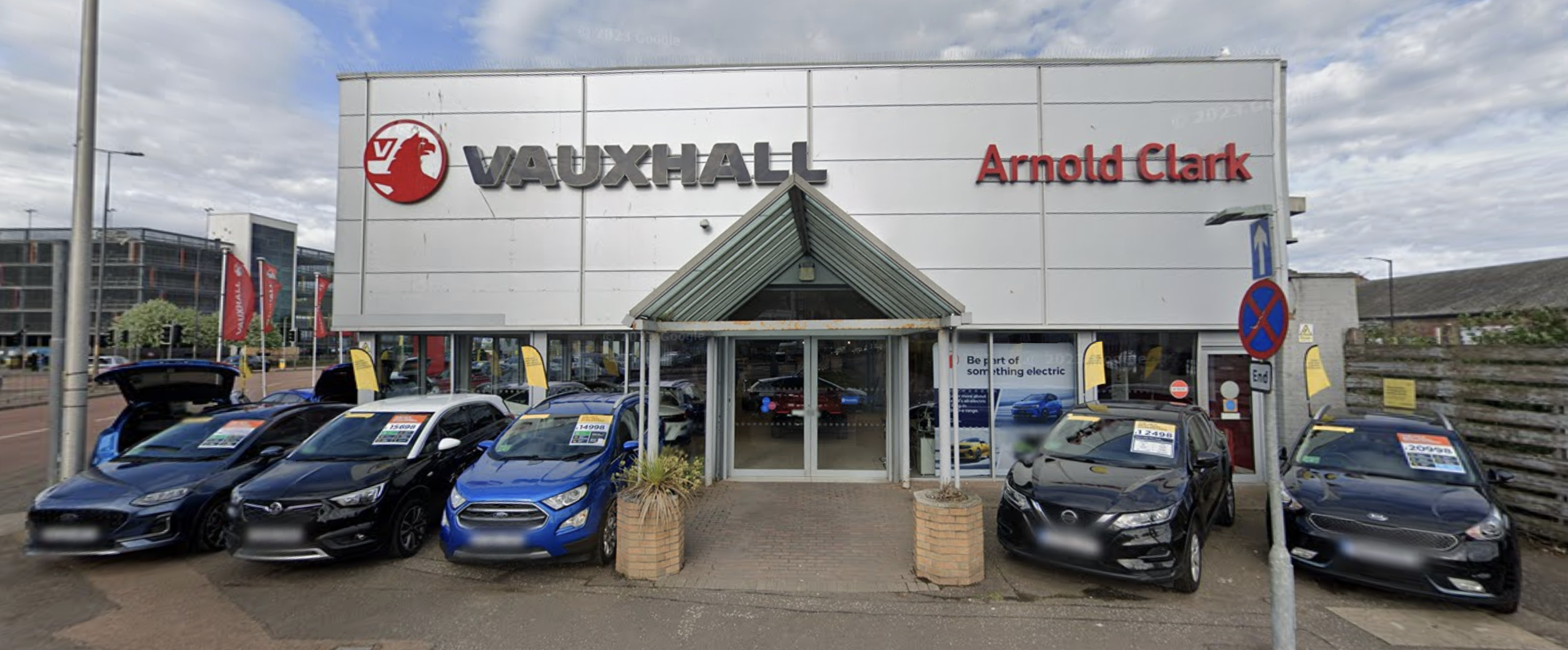 Former Arnold Clark car dealership goes up for rent with annual £ ...