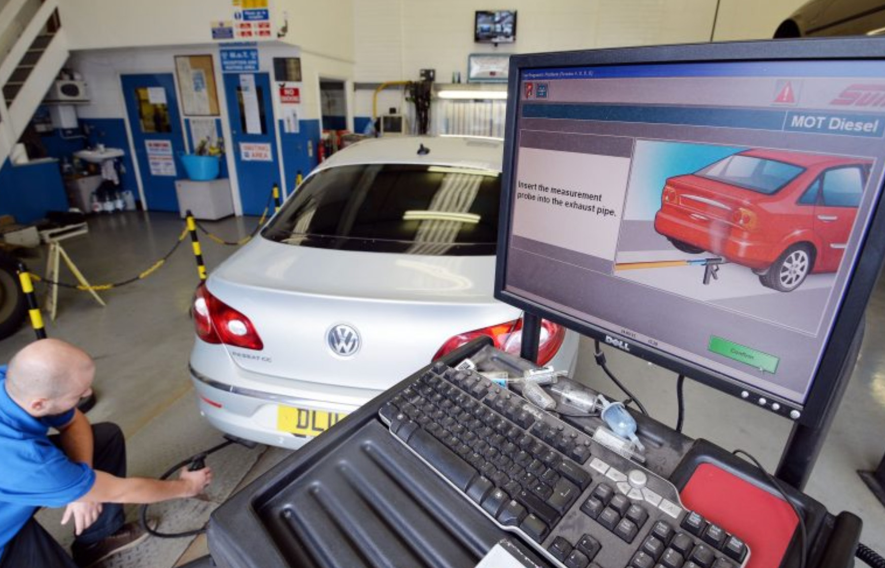 RAC study reveals one in five MOT tests was failed last year as ...