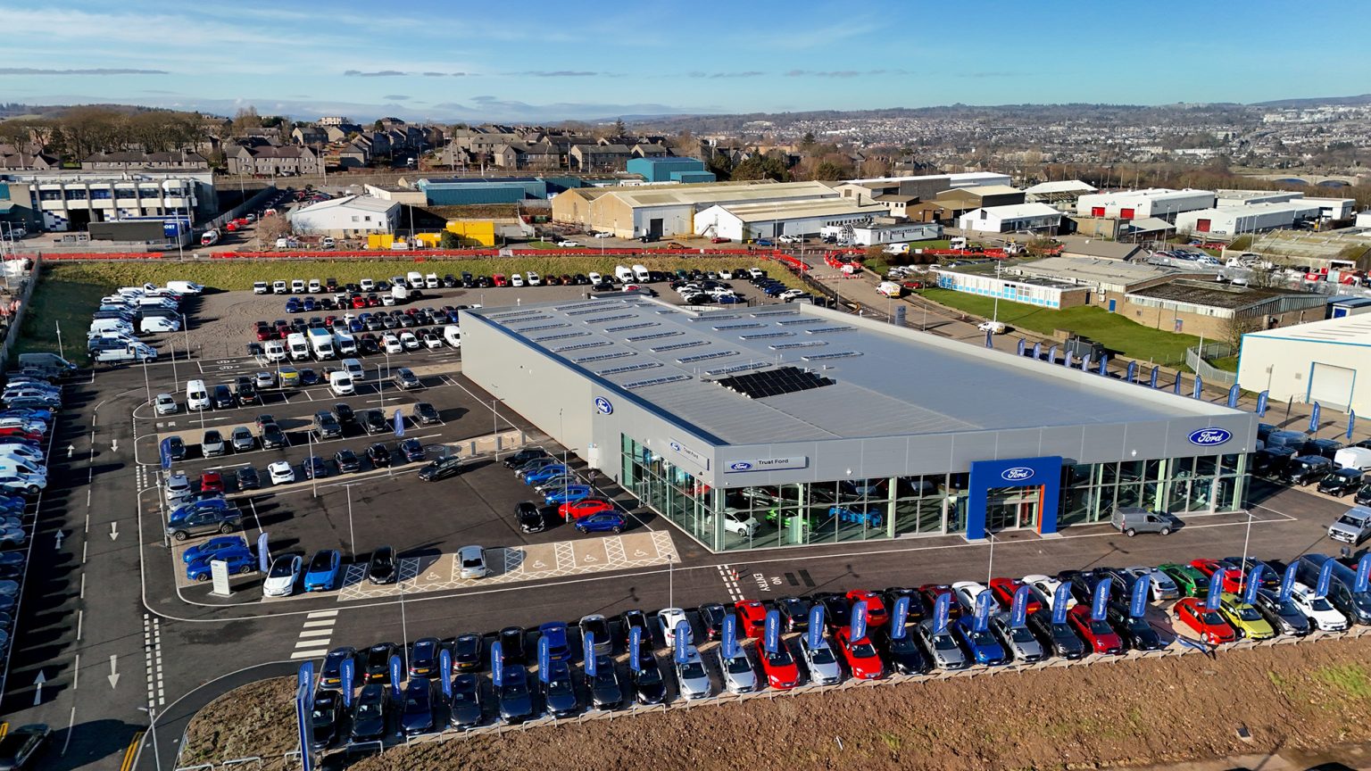 TrustFord opens £10m state-of-the-art energy-efficient showroom in ...