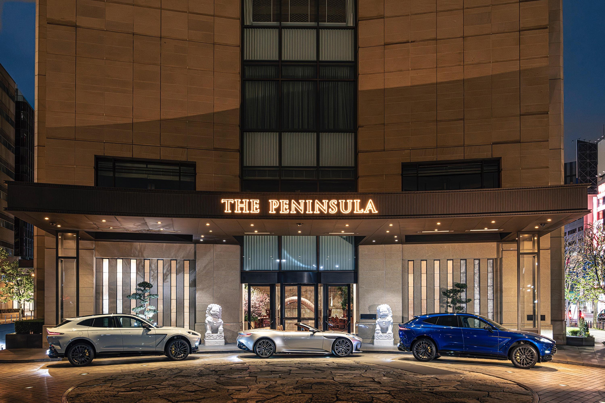 Aston Martin expands ultra-luxury retail strategy with showroom at five ...