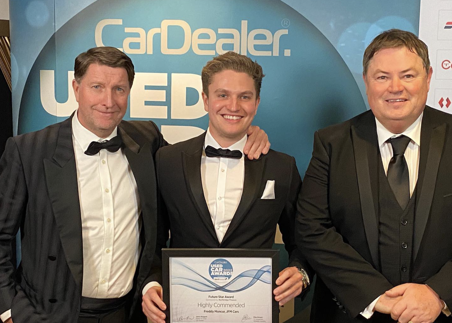 How a family of footballers caught the motor trade bug and set up their ...
