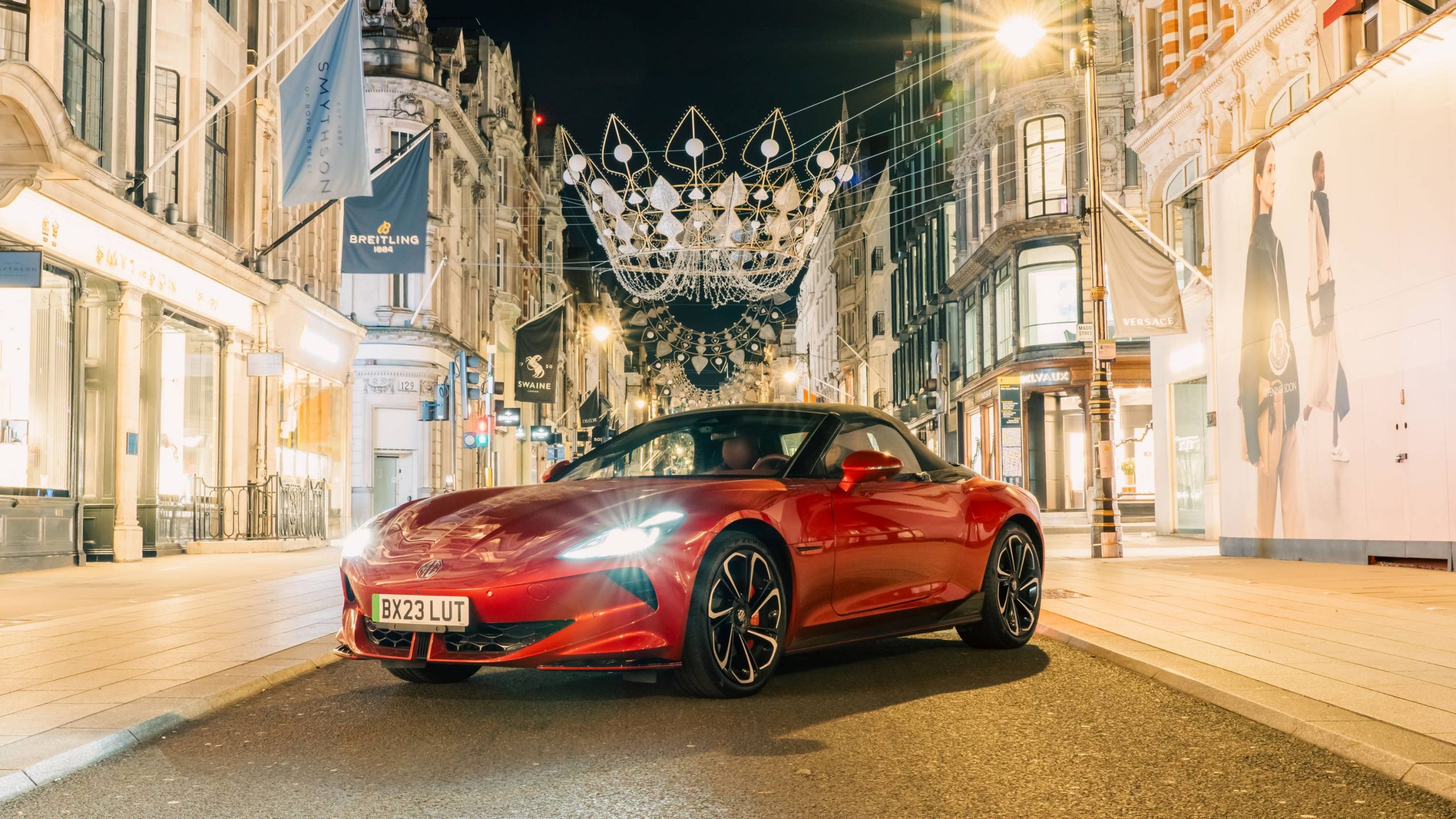 MG celebrates major milestone as it clocks up 100,000 electric car ...