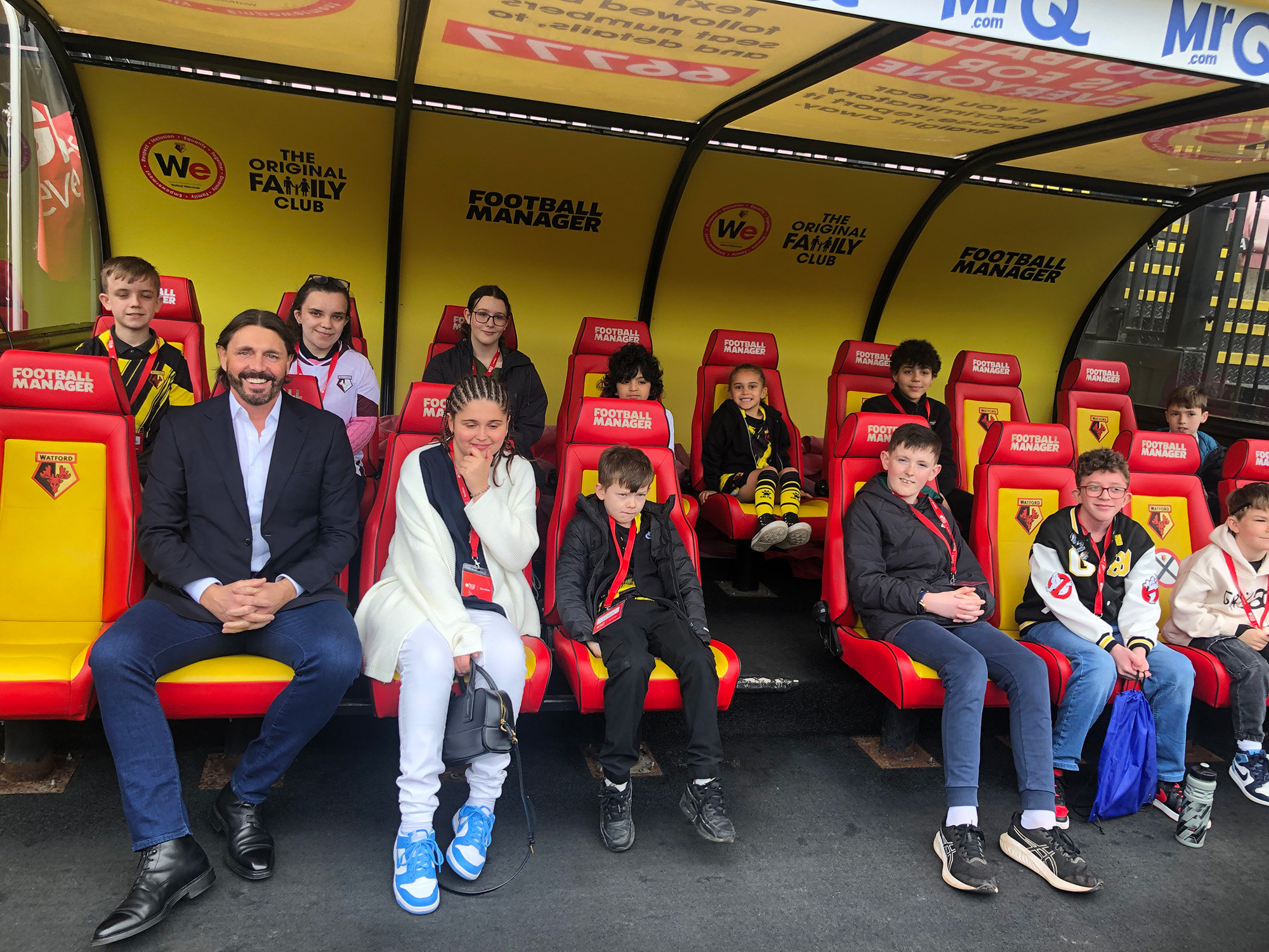 Back of the net! Alan Day Motor Group gives disabled youngsters a ...