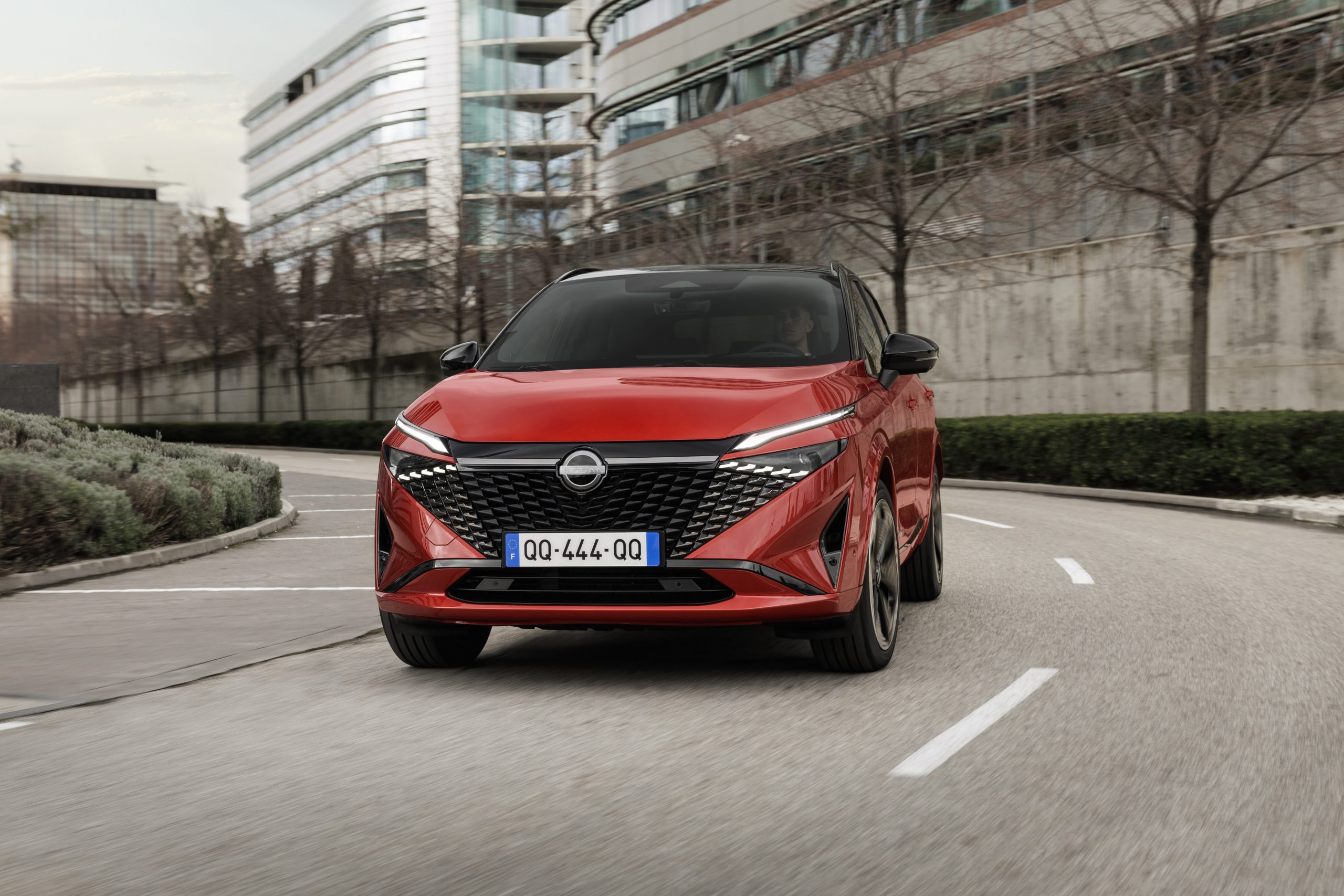 Nissan reveals new Qashqai for 2024 with bold look and improved ...