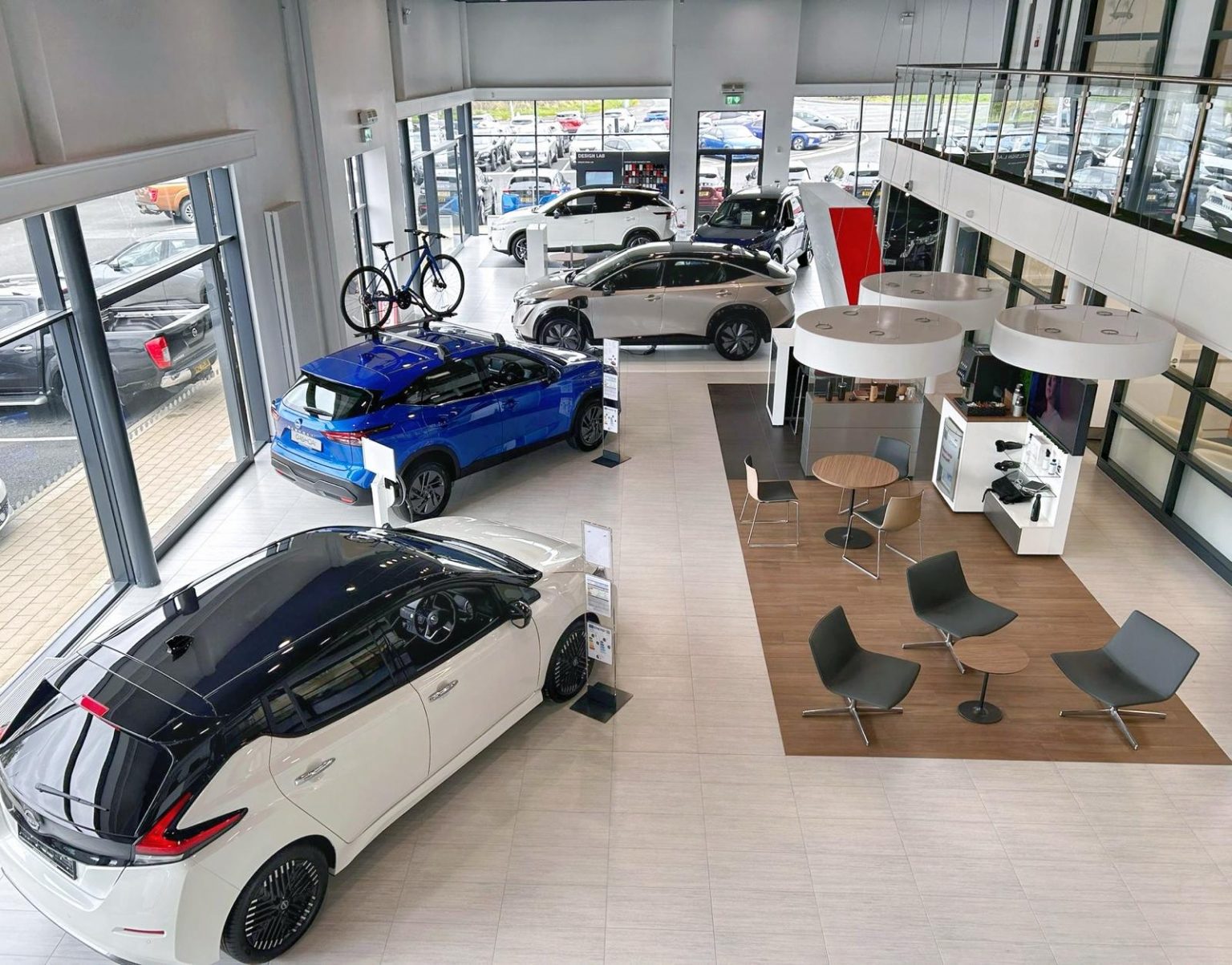 Pat Kirk Nissan celebrates £300,000 facelift as new Van Centre boosts ...