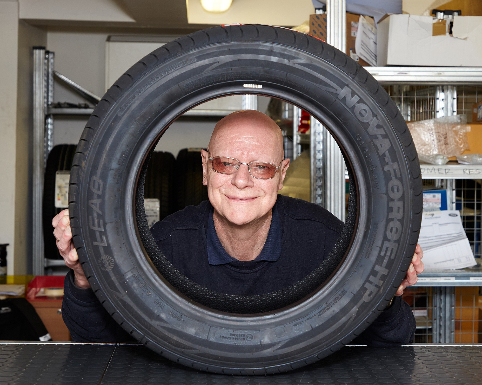 Parts adviser Peter to retire from Ford dealership after almost 50 ...