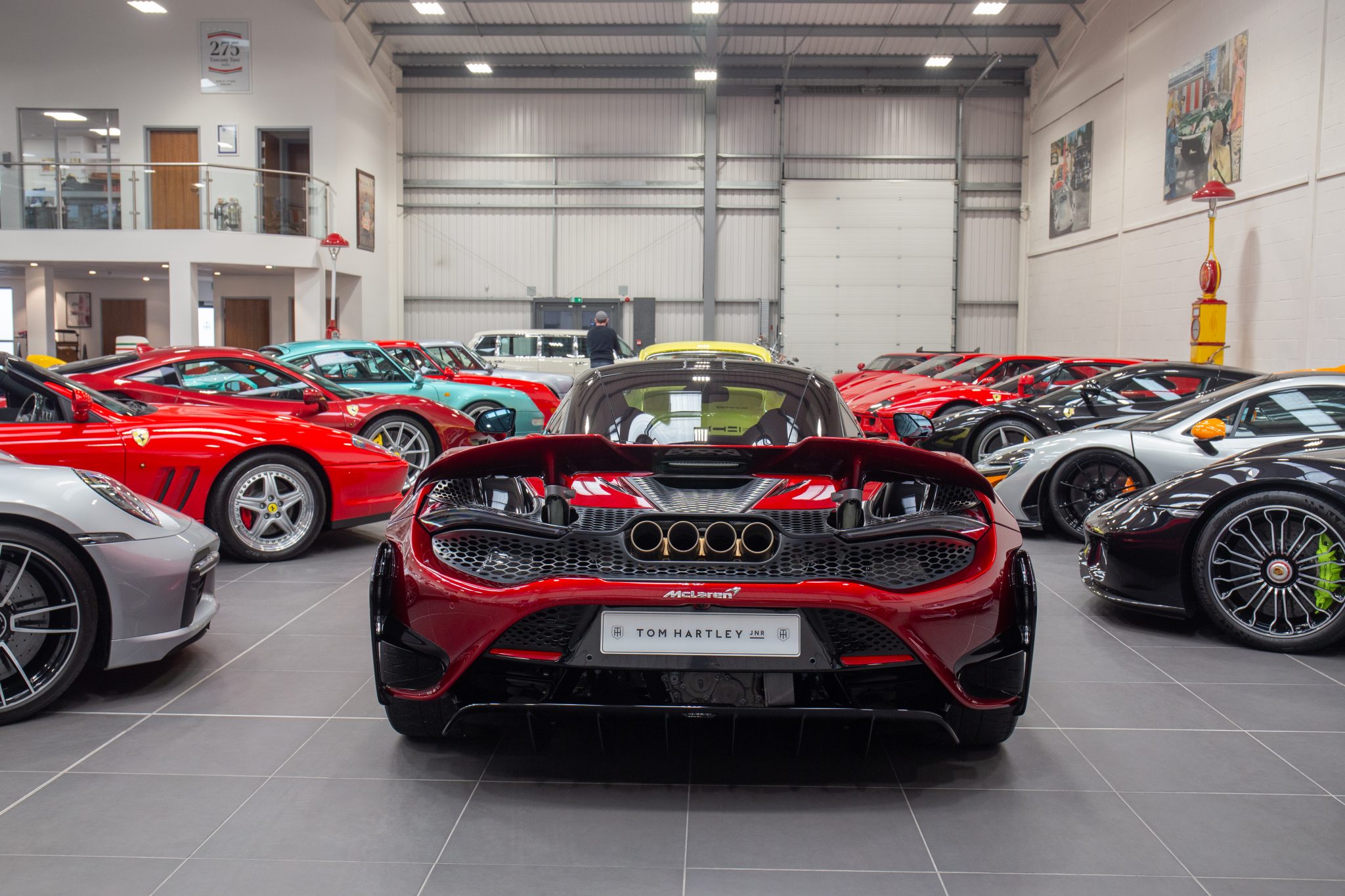 Video: Meet the man making millions selling supercars as we go behind ...