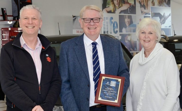 Family-run Gordon Motors notches up 45 years of partnership with Suzuki ...