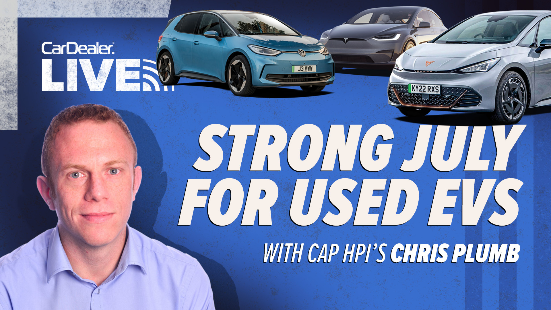 Used car prices fell 0.4% in July while second-hand EVs had strongest ...