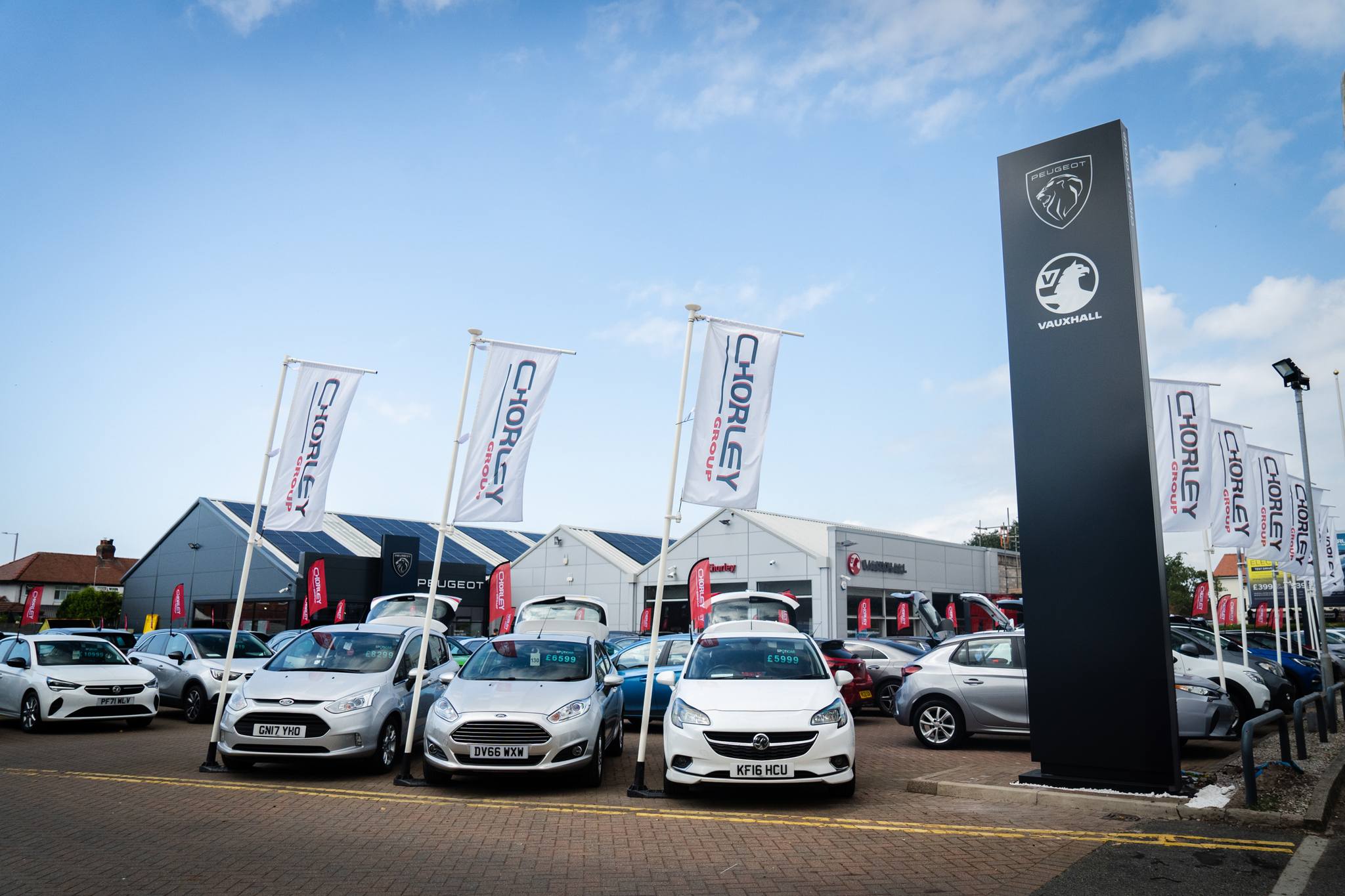 Chorley Group invests £2m as dealer opens three new Peugeot sites in ...