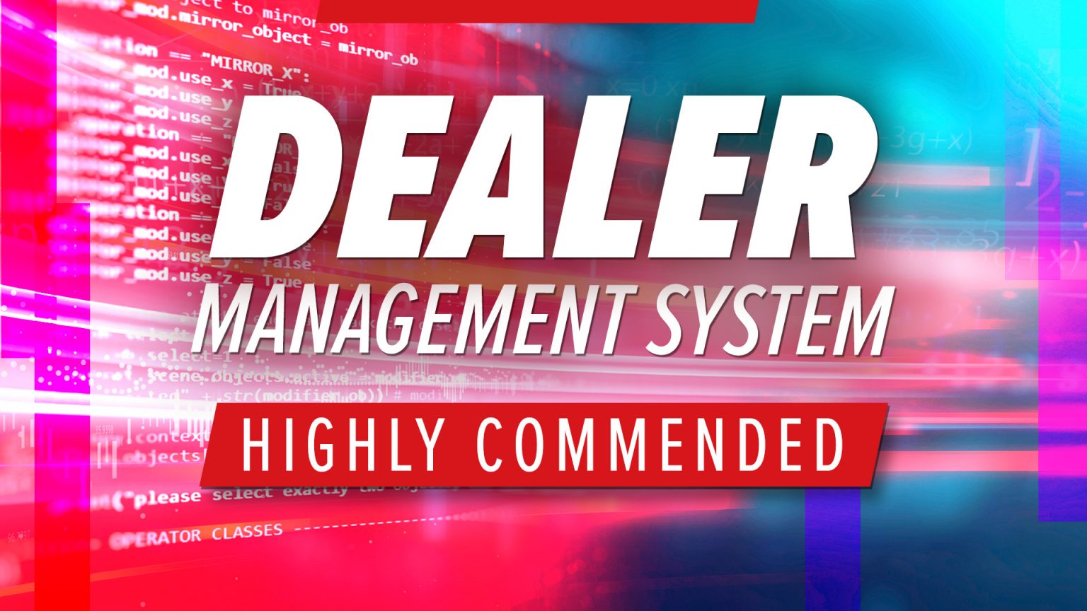 Click Dealer – Highly commended Dealer Management System 2024 – Car ...