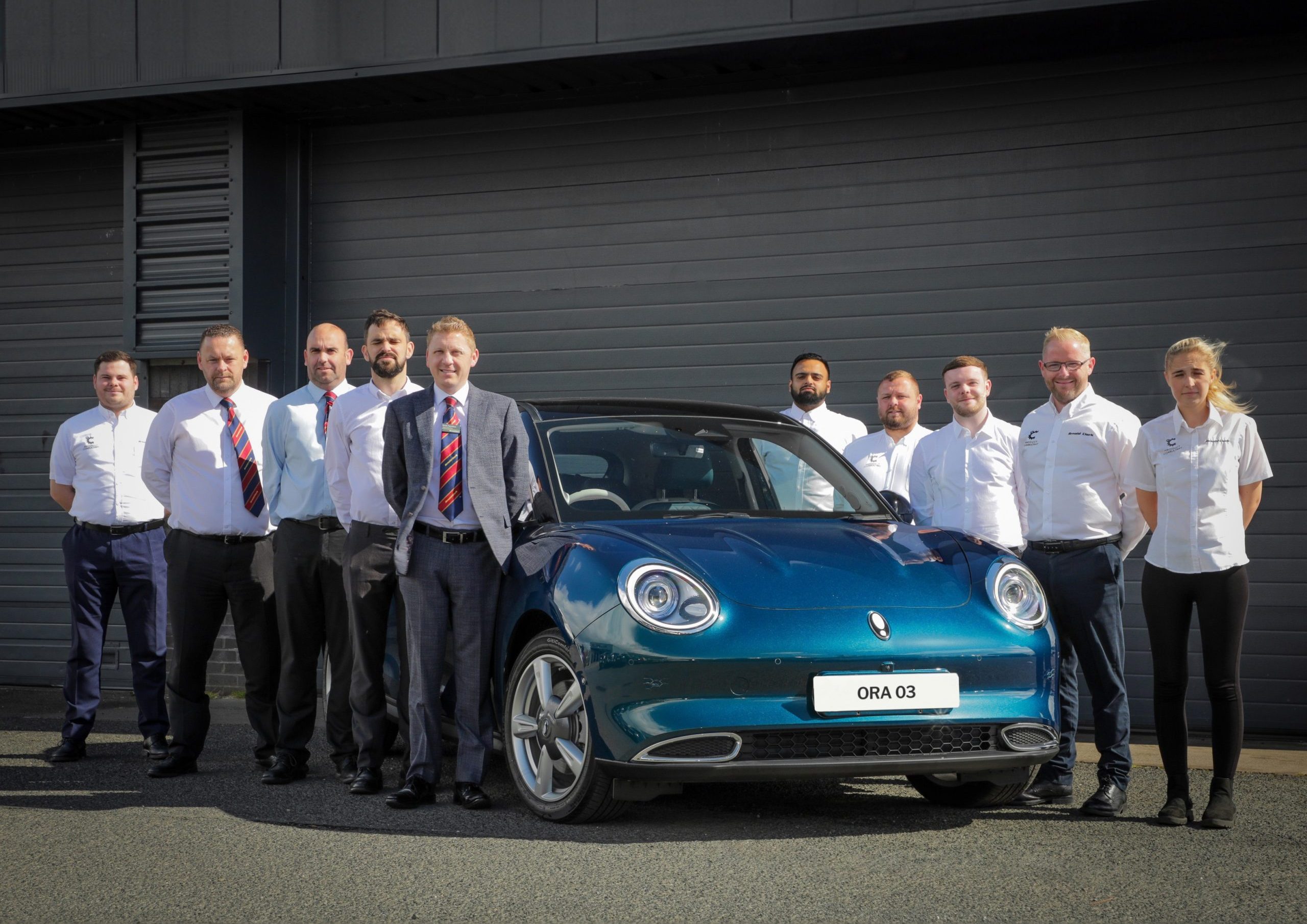 GWM Ora signs dealer partnership with Arnold Clark as two new sites ...