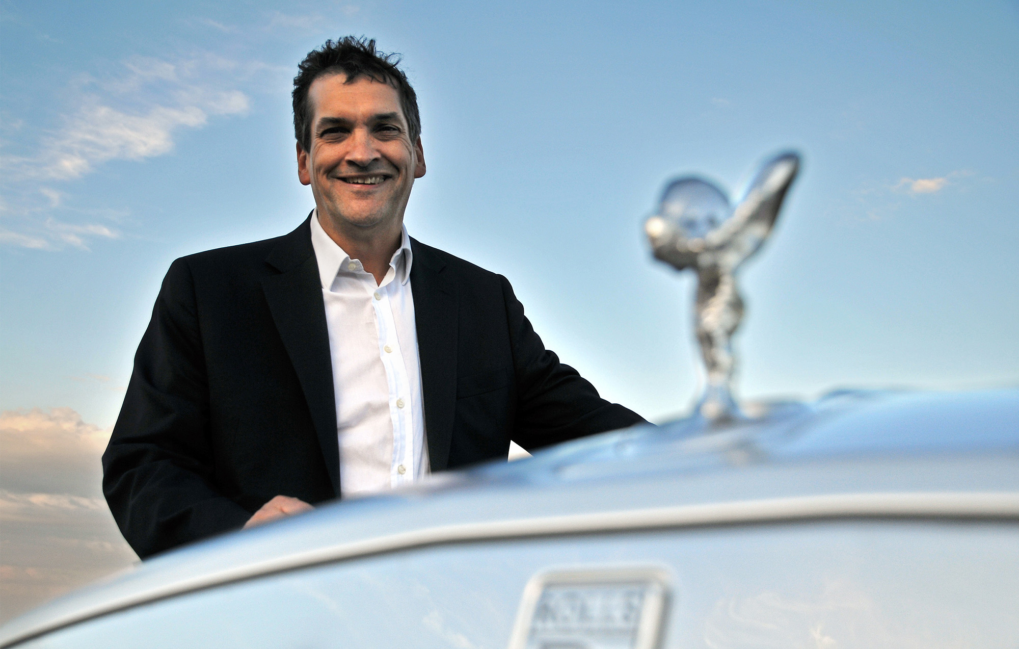 Former Rolls-Royce head of design Ian Cameron stabbed to death at home ...