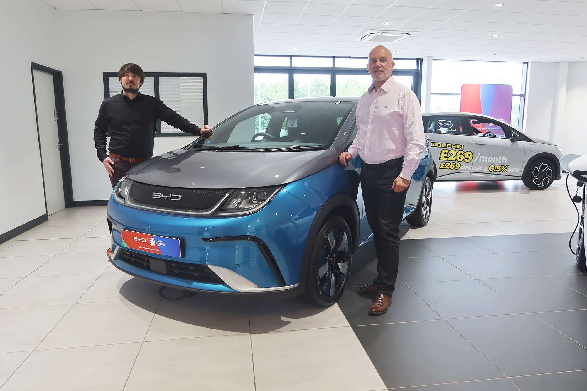 Snows Motor Group makes Basingstoke the home of its second BYD ...