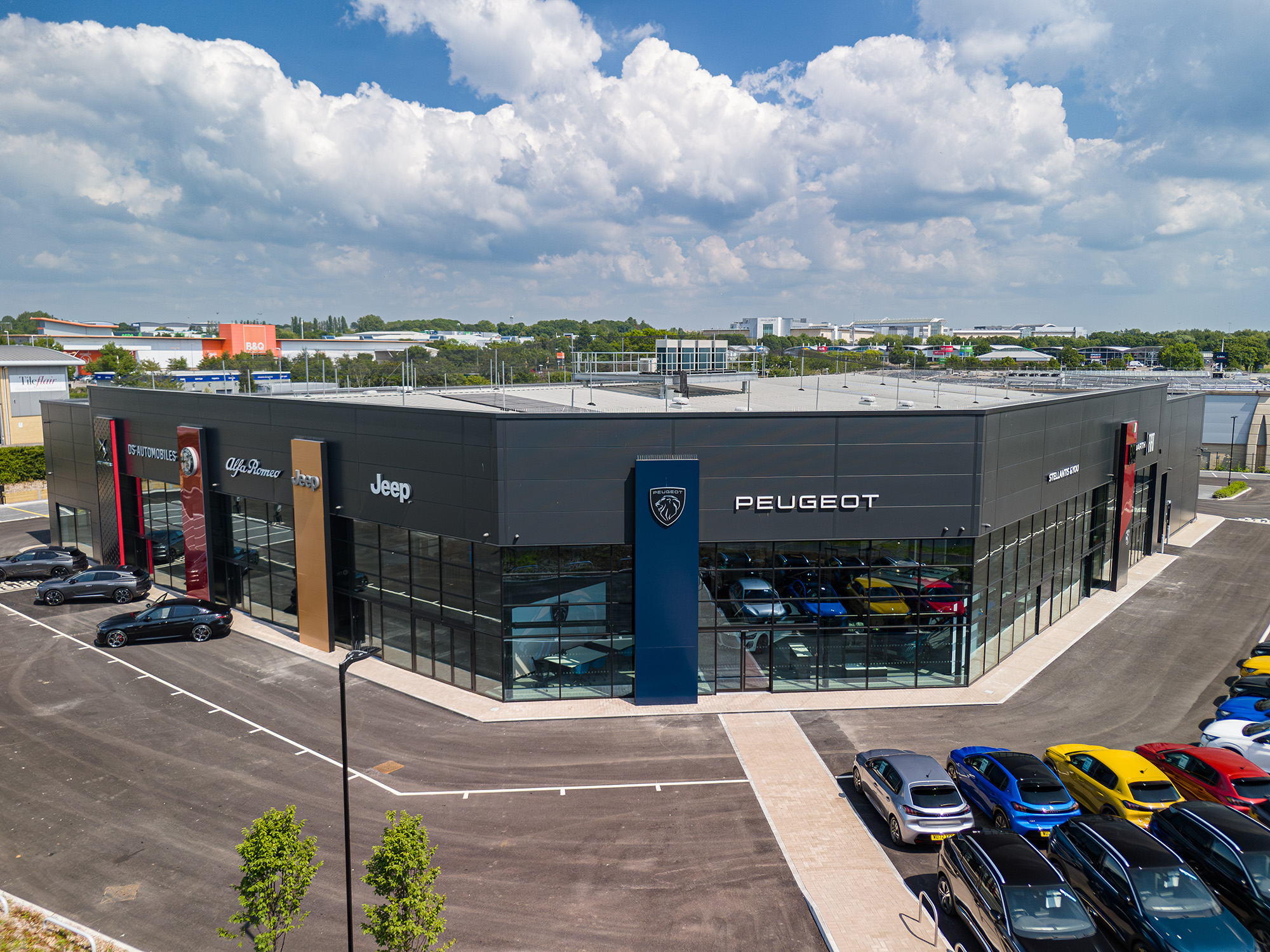 Stellantis Triad | Stellantis Corporate Interior Branding Case Study