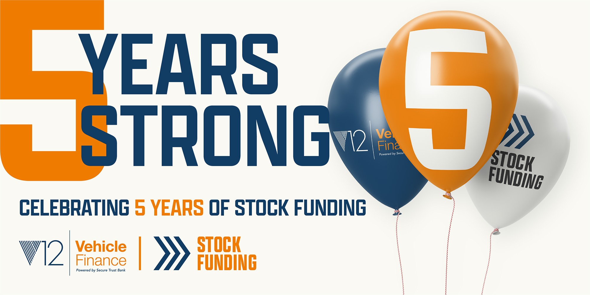 Celebrating five years of helping dealers grow: V12 Vehicle Finance's ...