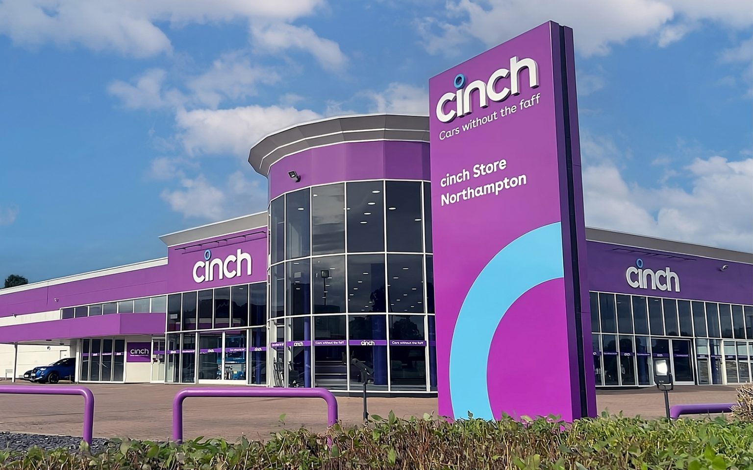 Cinch launching used car dealerships across the UK with first one on ...