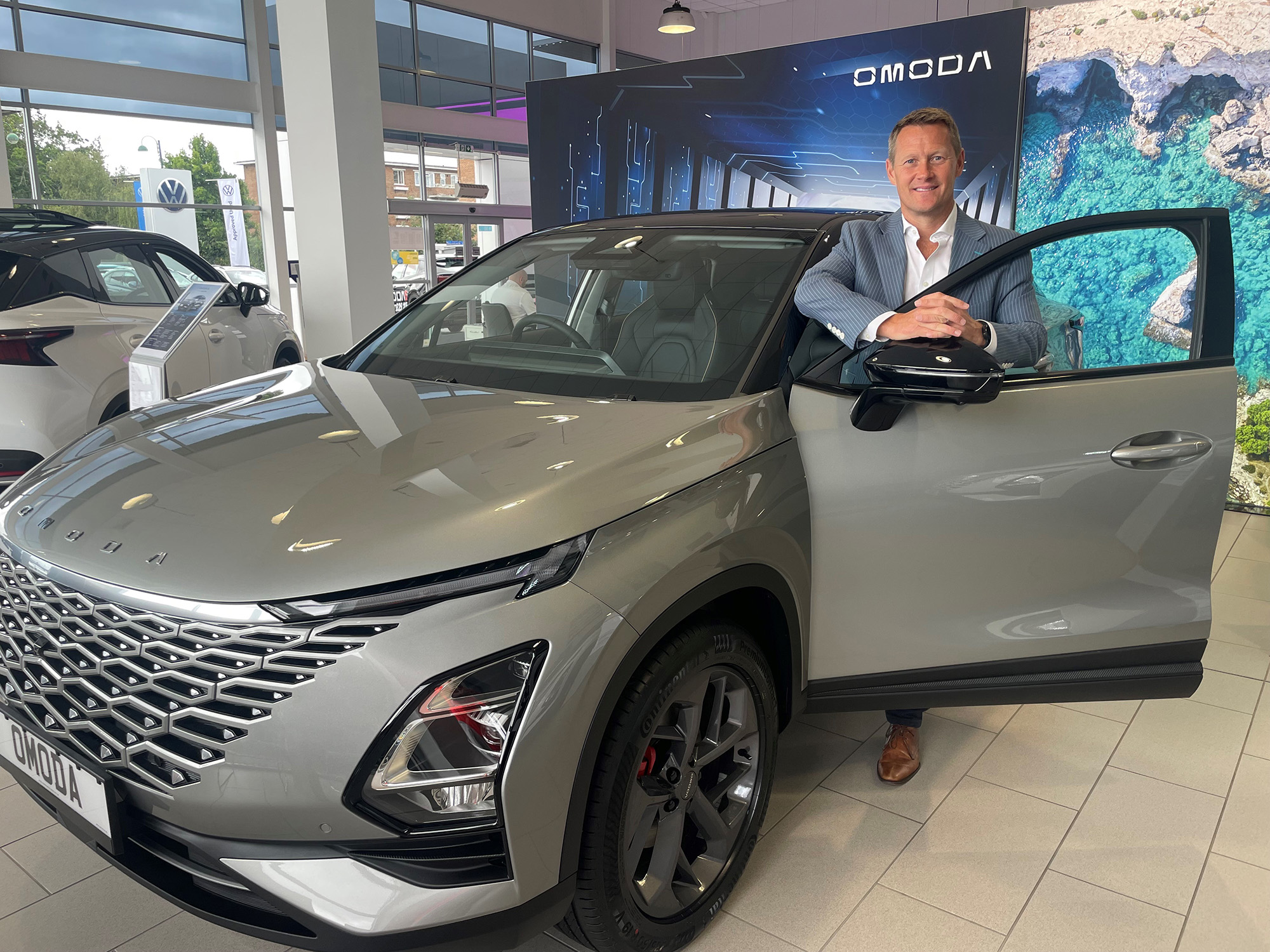 Family-owned Peter Cooper Motor Group signs up with Omoda and Jaecoo ...
