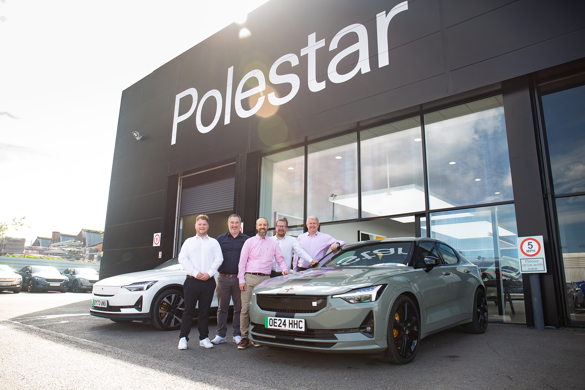 Snows Motor Group delivers jobs boost as it opens its first Polestar ...