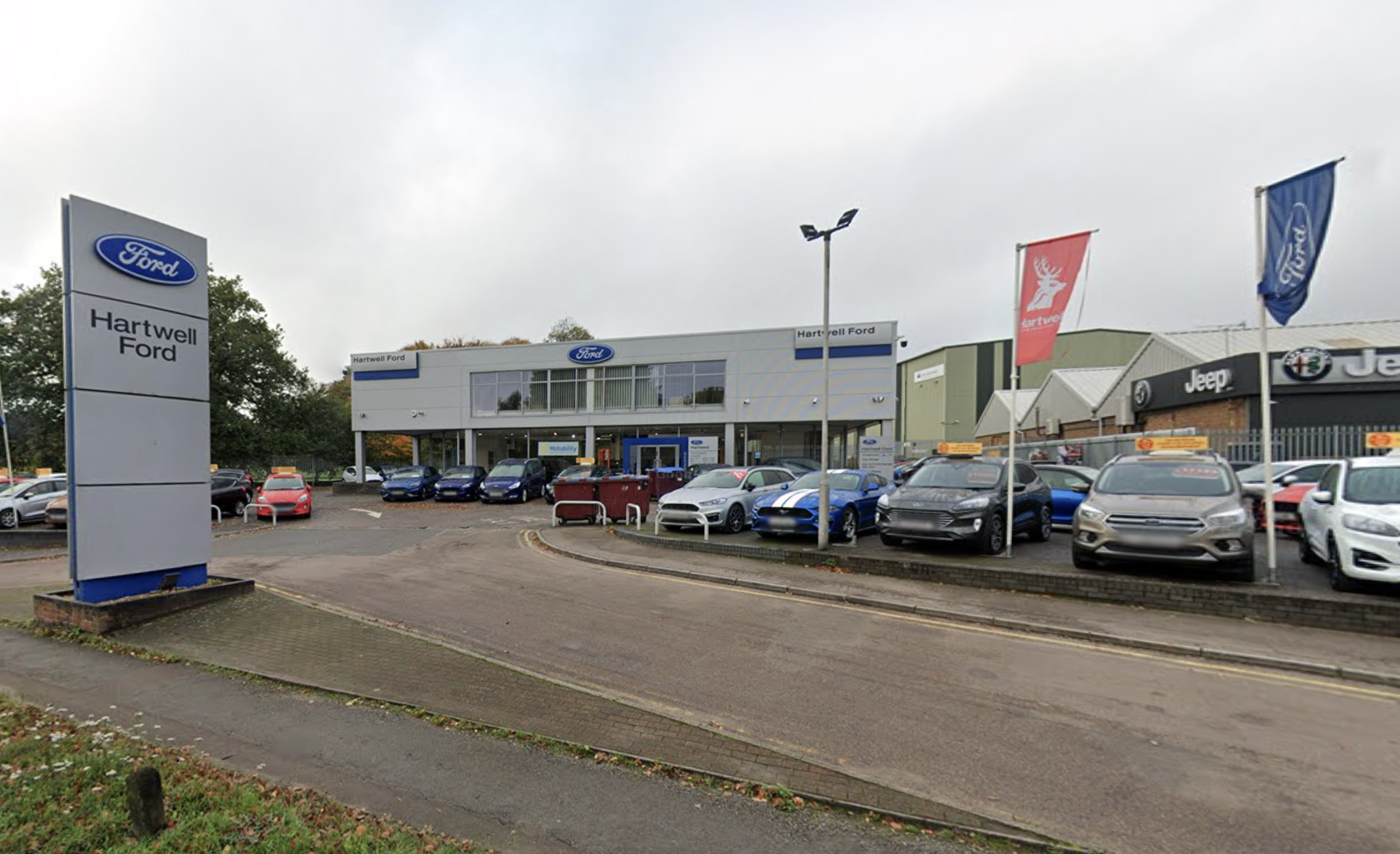 Car dealer Hartwell sees profit and turnover tumble in 'challenging yet ...