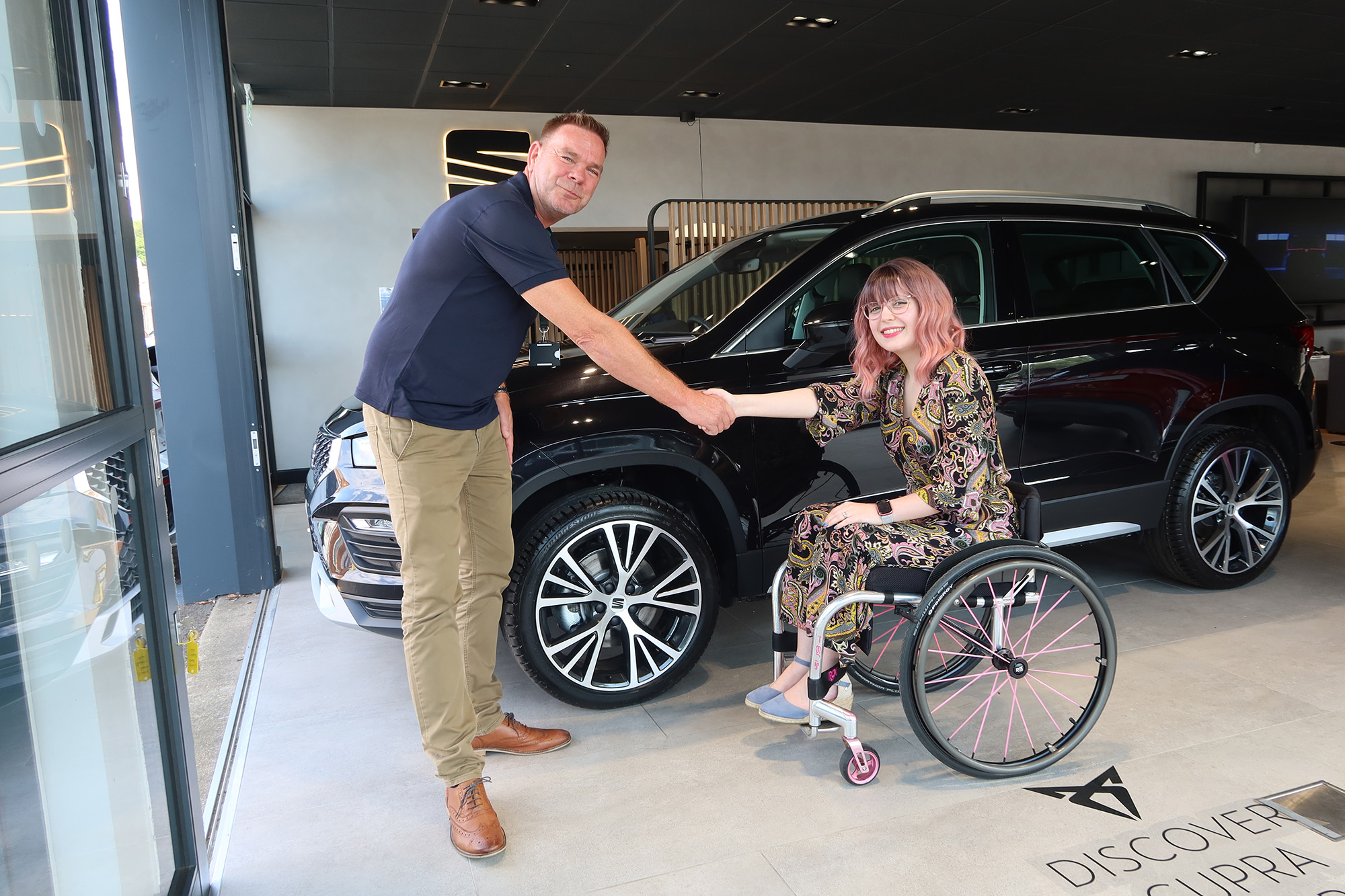 Snows dealership praised for 'fantastic' Motability customer service ...