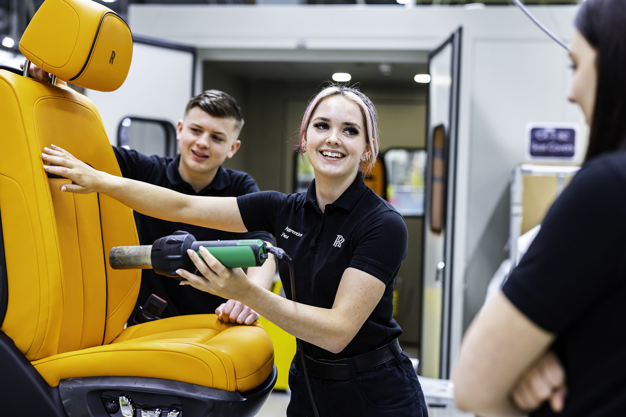 Rolls-Royce welcomes latest apprentices to Goodwood as Class of '24 ...