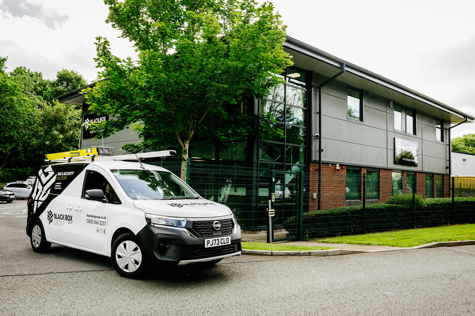 Hot stuff! Chorley Group notches up 20-year fleet milestone with fire ...