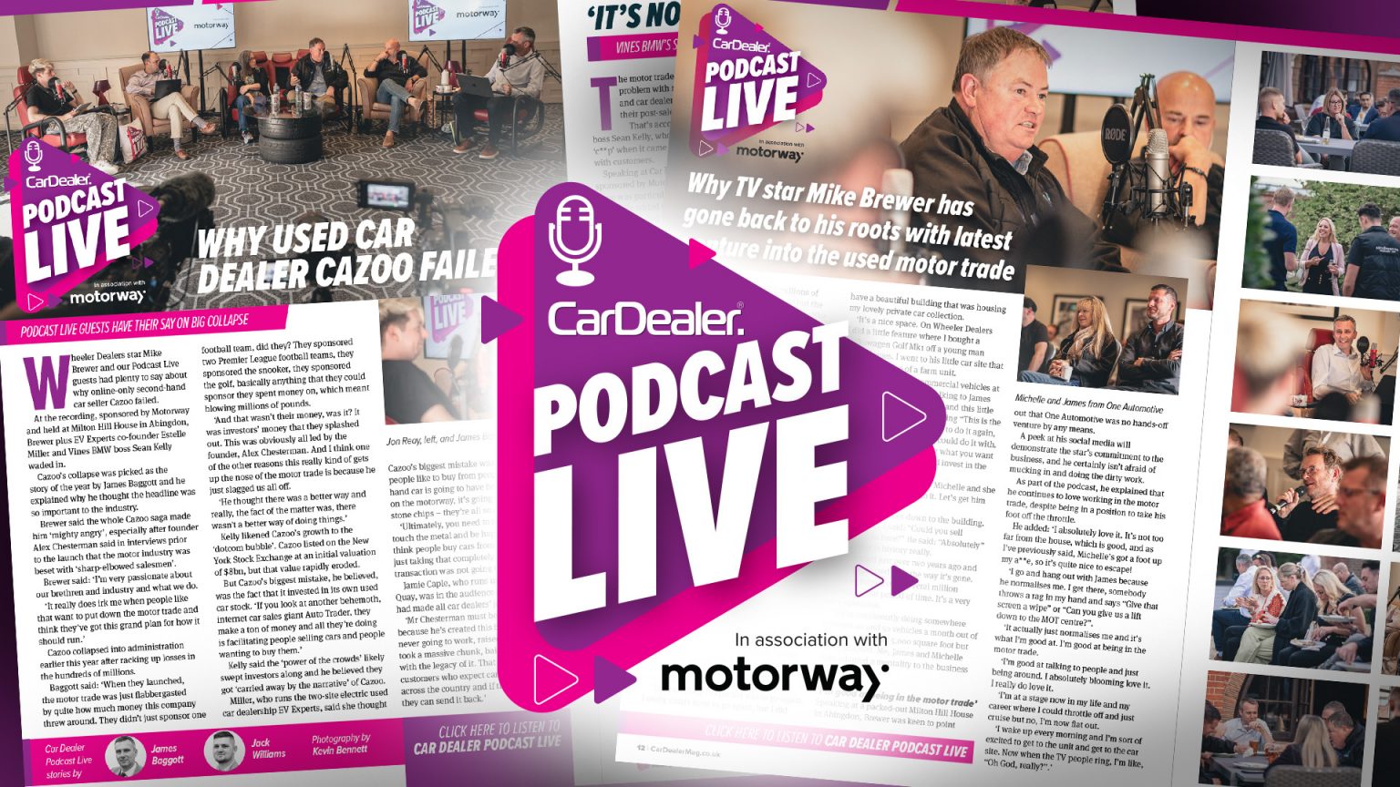 Out now: Car Dealer 199 features Podcast Live, Volvo's new electric ...