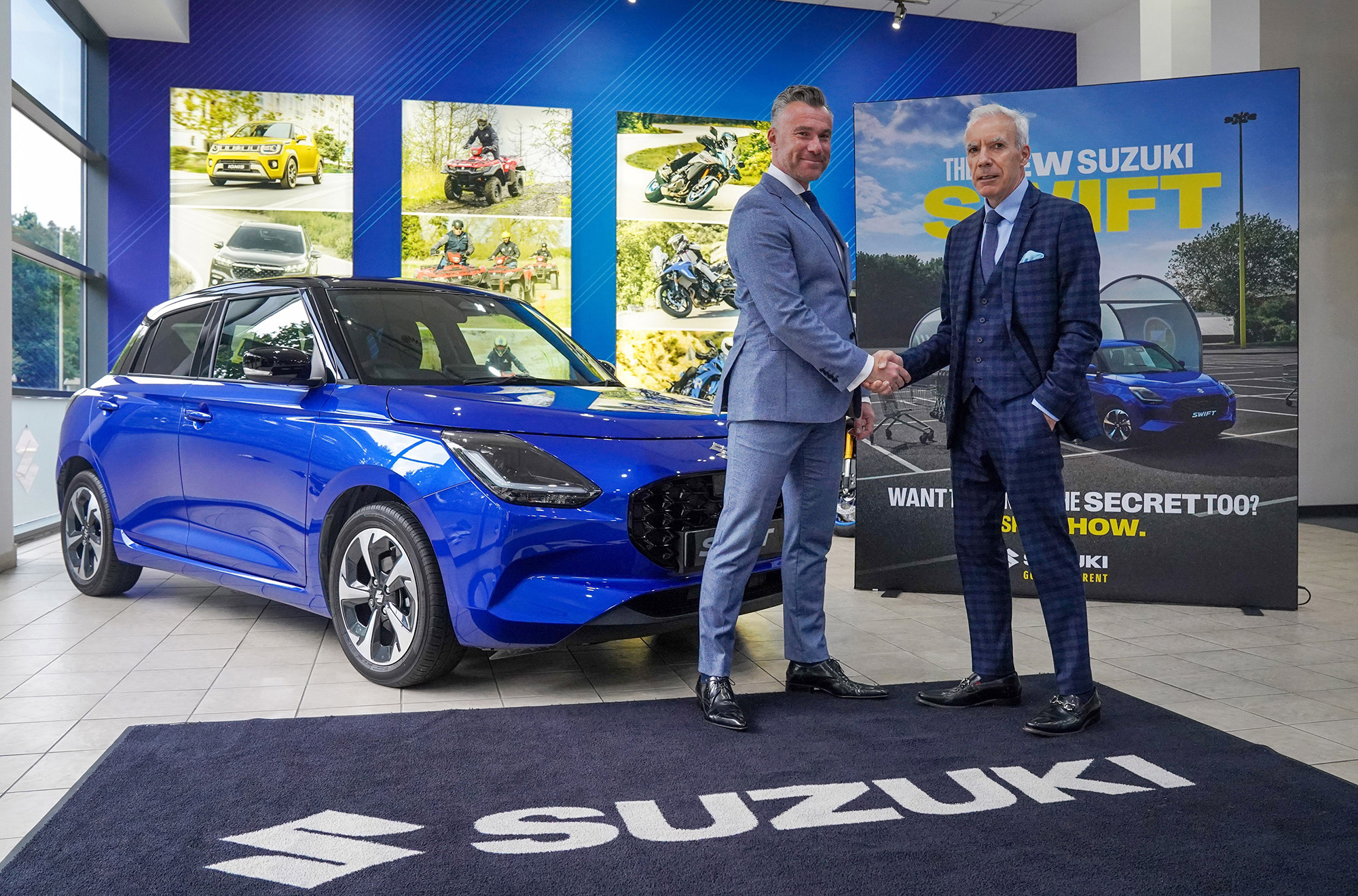 Dale Wyatt to take early retirement from top role at Suzuki GB – Car ...