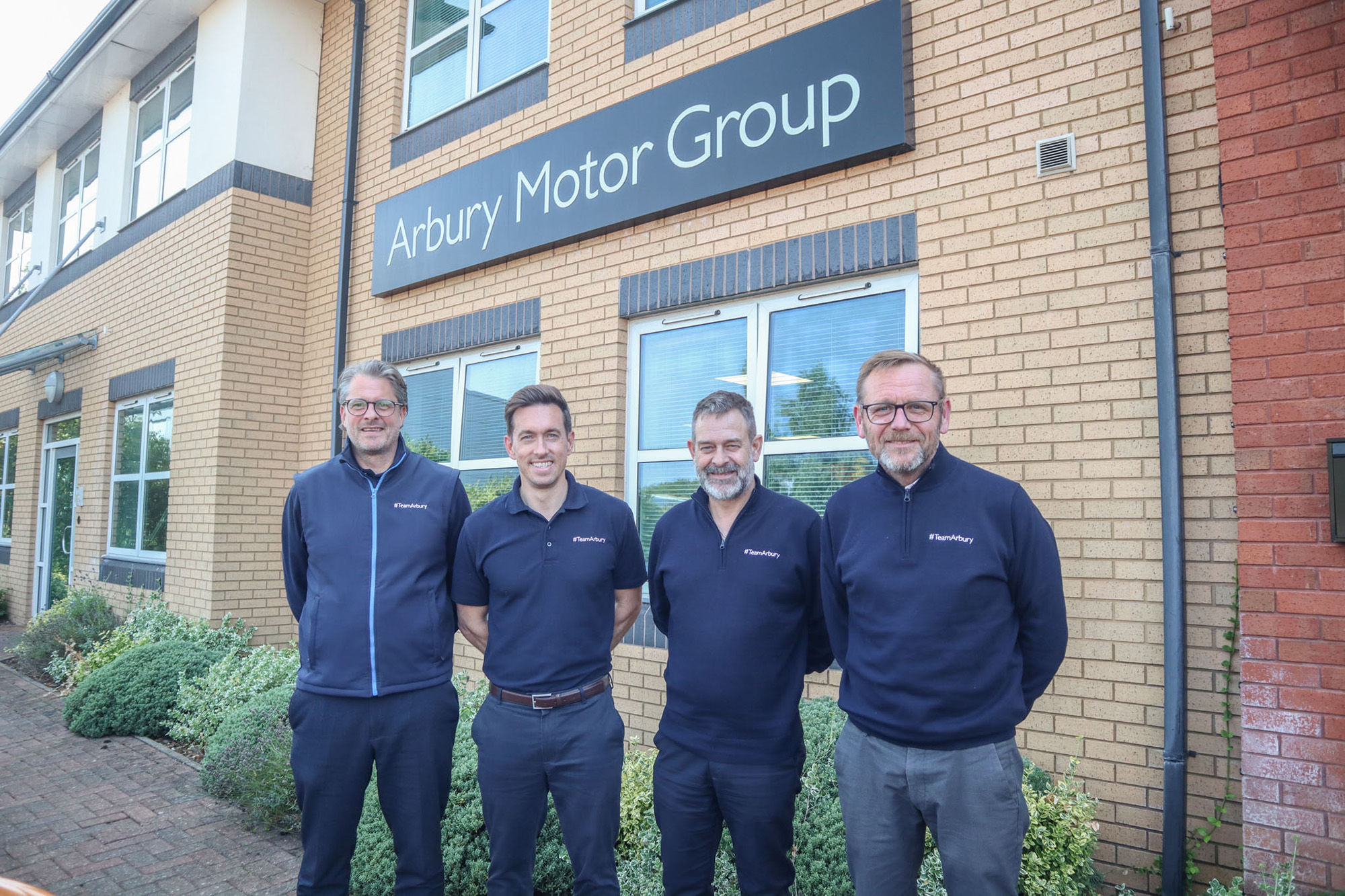 Arbury Motor Group carries out shake-up of executives to drive growth ...
