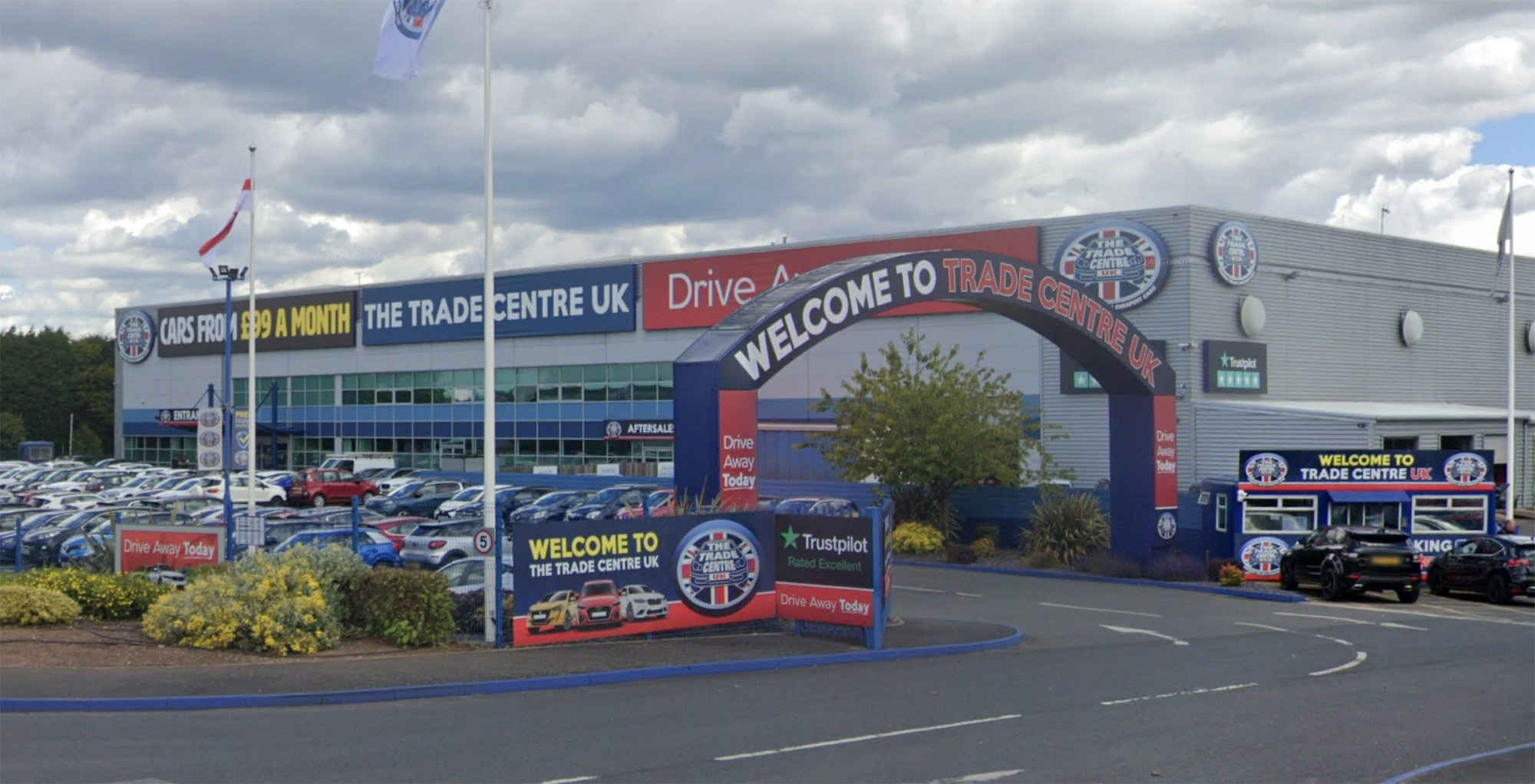 Trade Centre Group used car supermarket chain suffers fall in sales ...