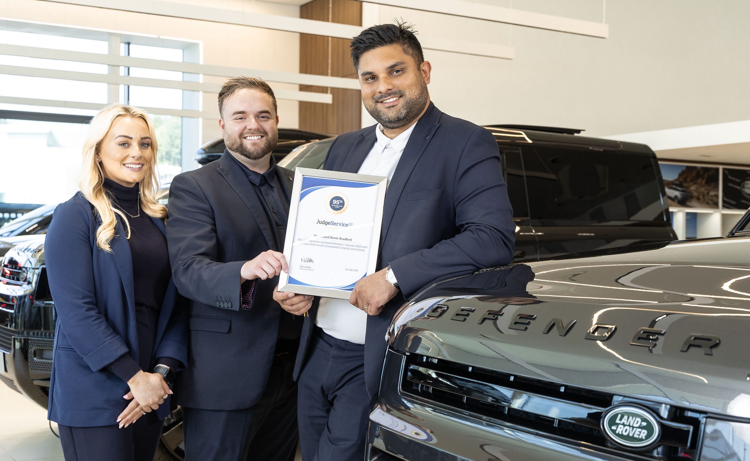UK's best car dealers for customer service are recognised by anonymous ...