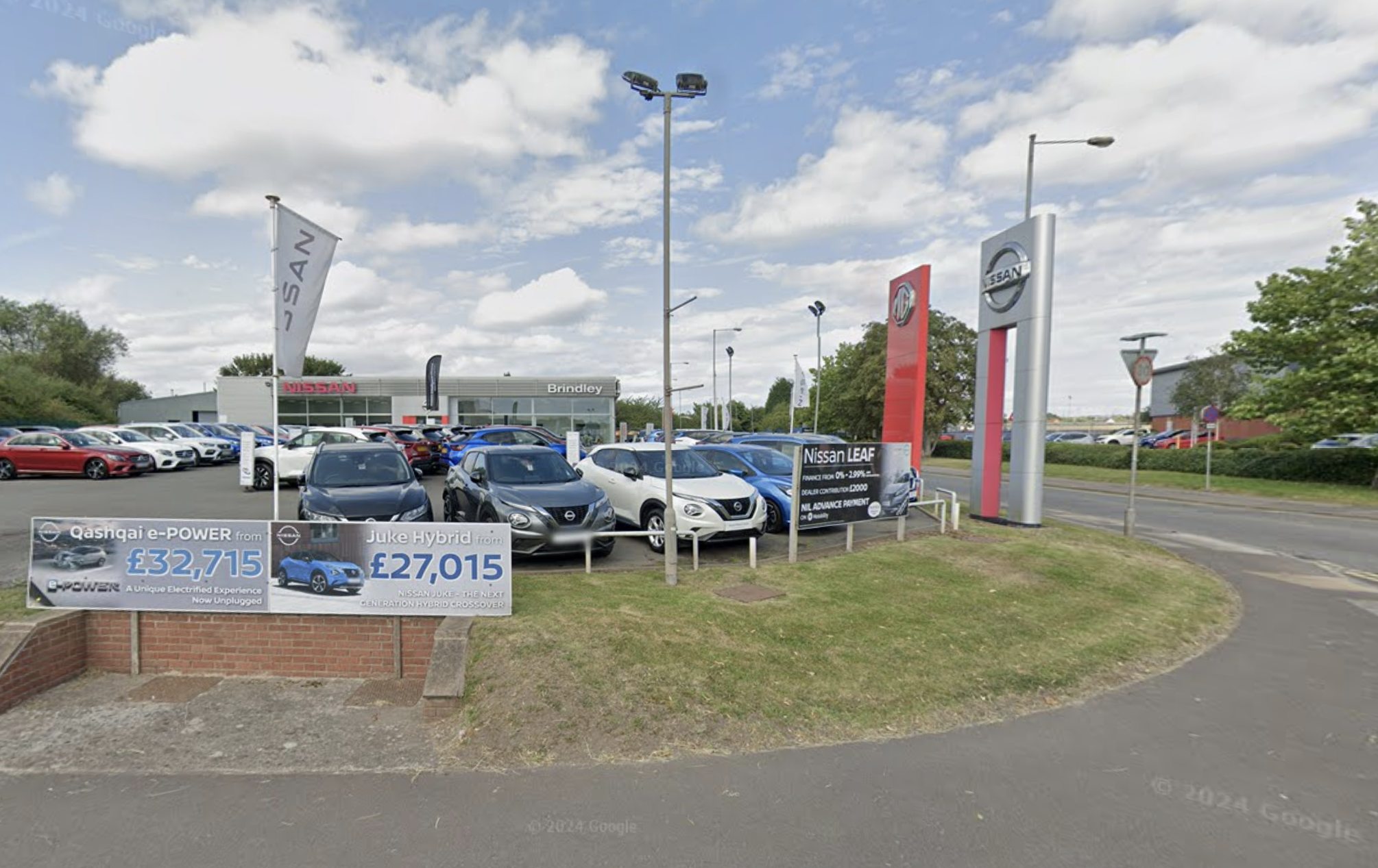 Brindley Group ends 30 years of Nissan sales in Cannock as it swaps ...