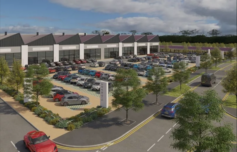 Historic home of Marshall Motor Group to be bulldozed as new plans get ...