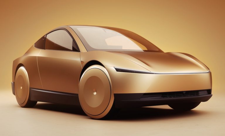 Tesla finally unveils self-driving 'Robotaxi' – a sleek autonomous ...