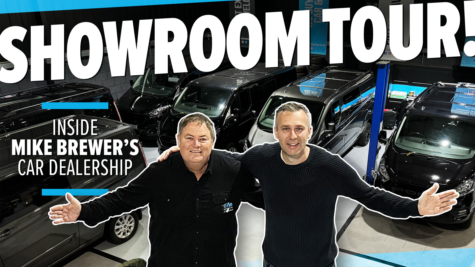 Video: Behind the scenes of Wheeler Dealer star Mike Brewer’s used car ...