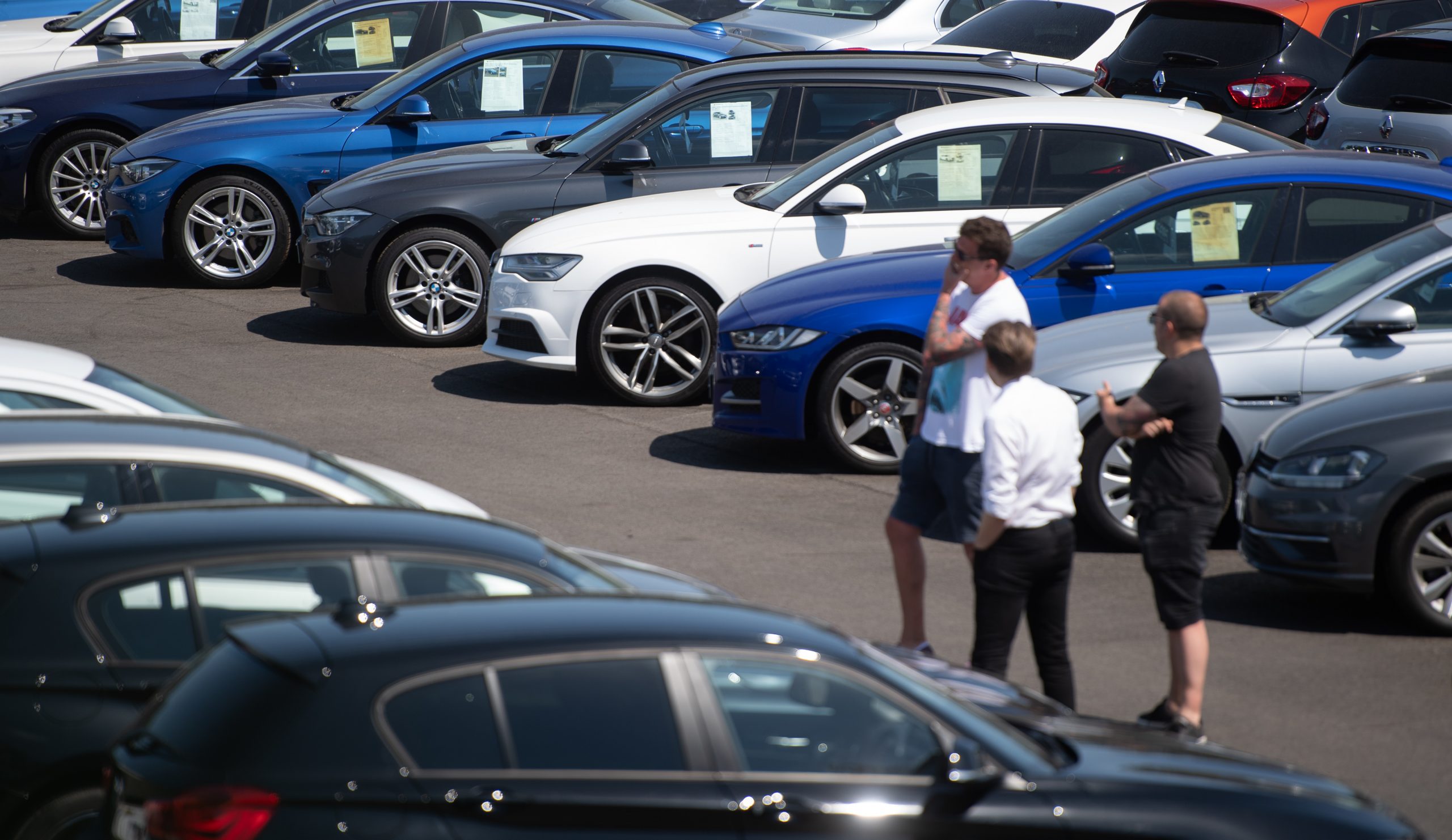 Used car market shows signs of stability as vehicles sell at fastest ...
