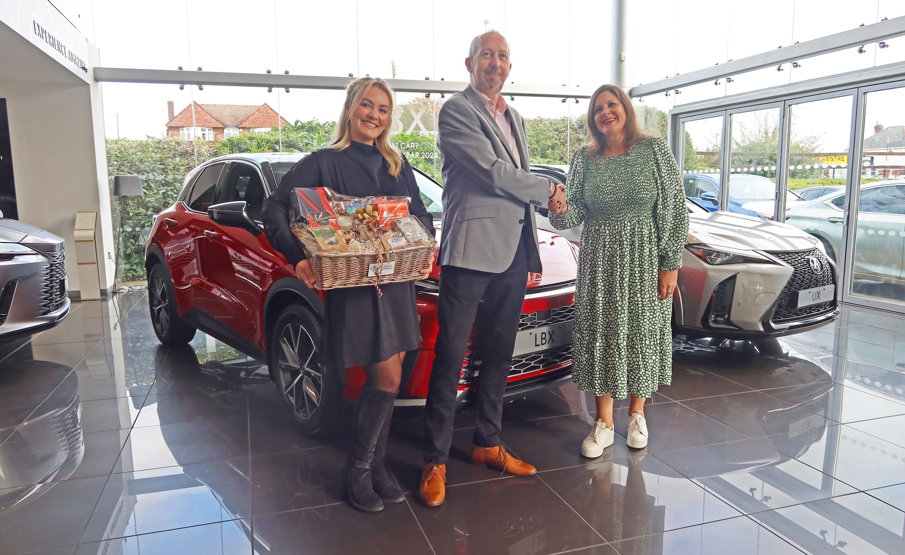Snows Motor Group agrees partnership to help champion local produce in ...