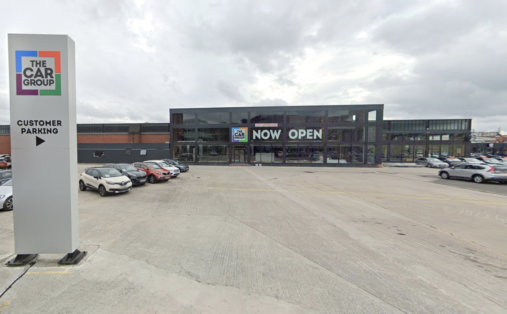Used car dealership temporarily closes its doors amid string of ...