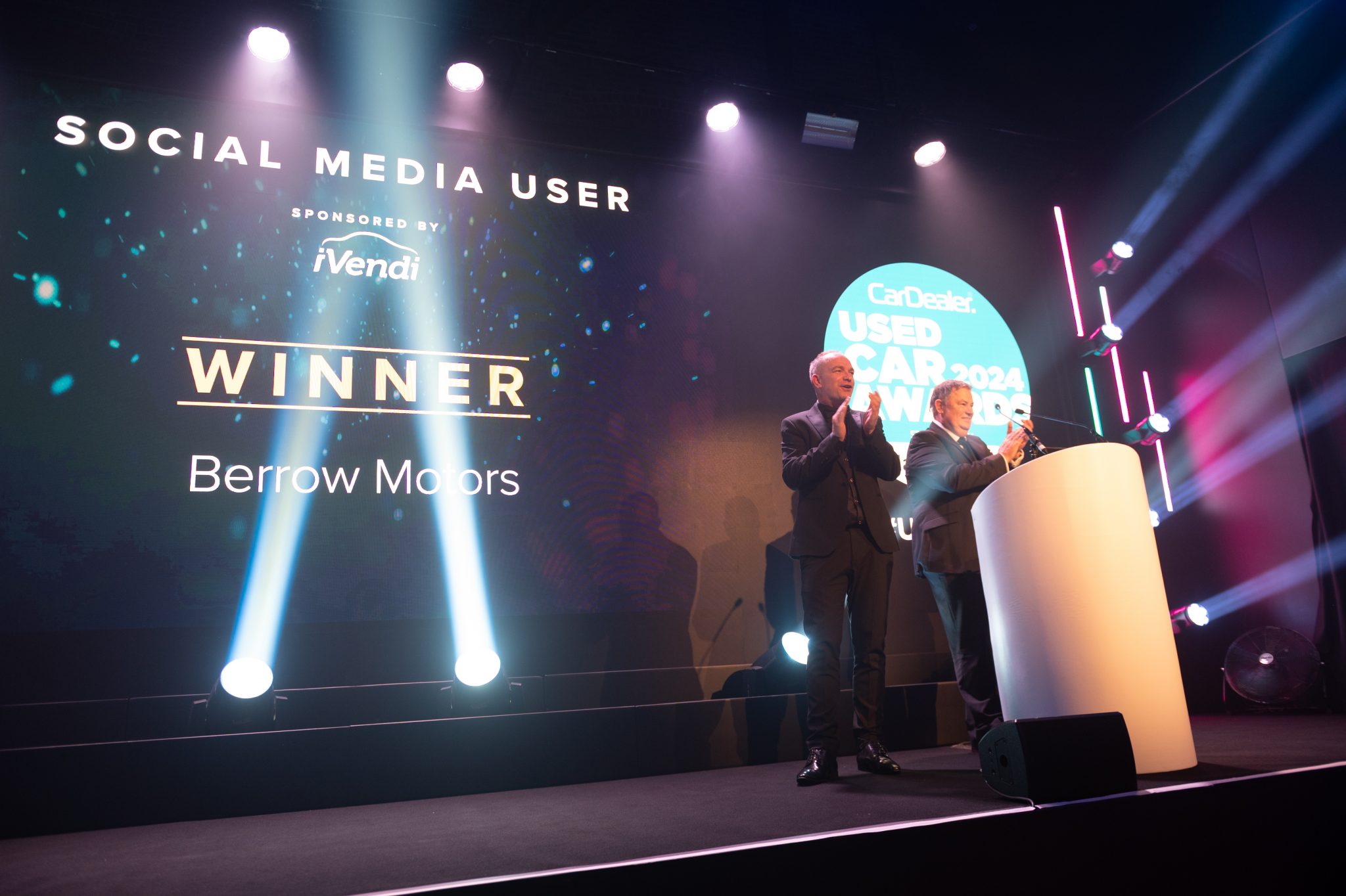 Berrow Motors – Social Media User of the Year Winner 2024 – Car Dealer ...