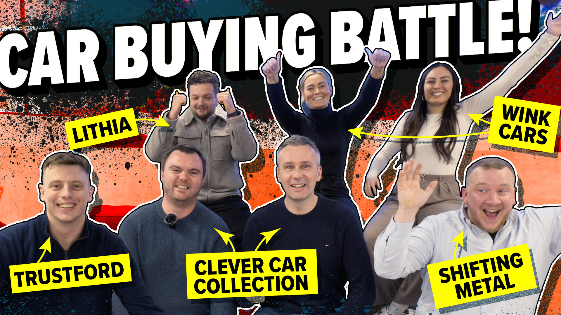 Used car buying battle: Watch as we compete against four dealers to buy ...