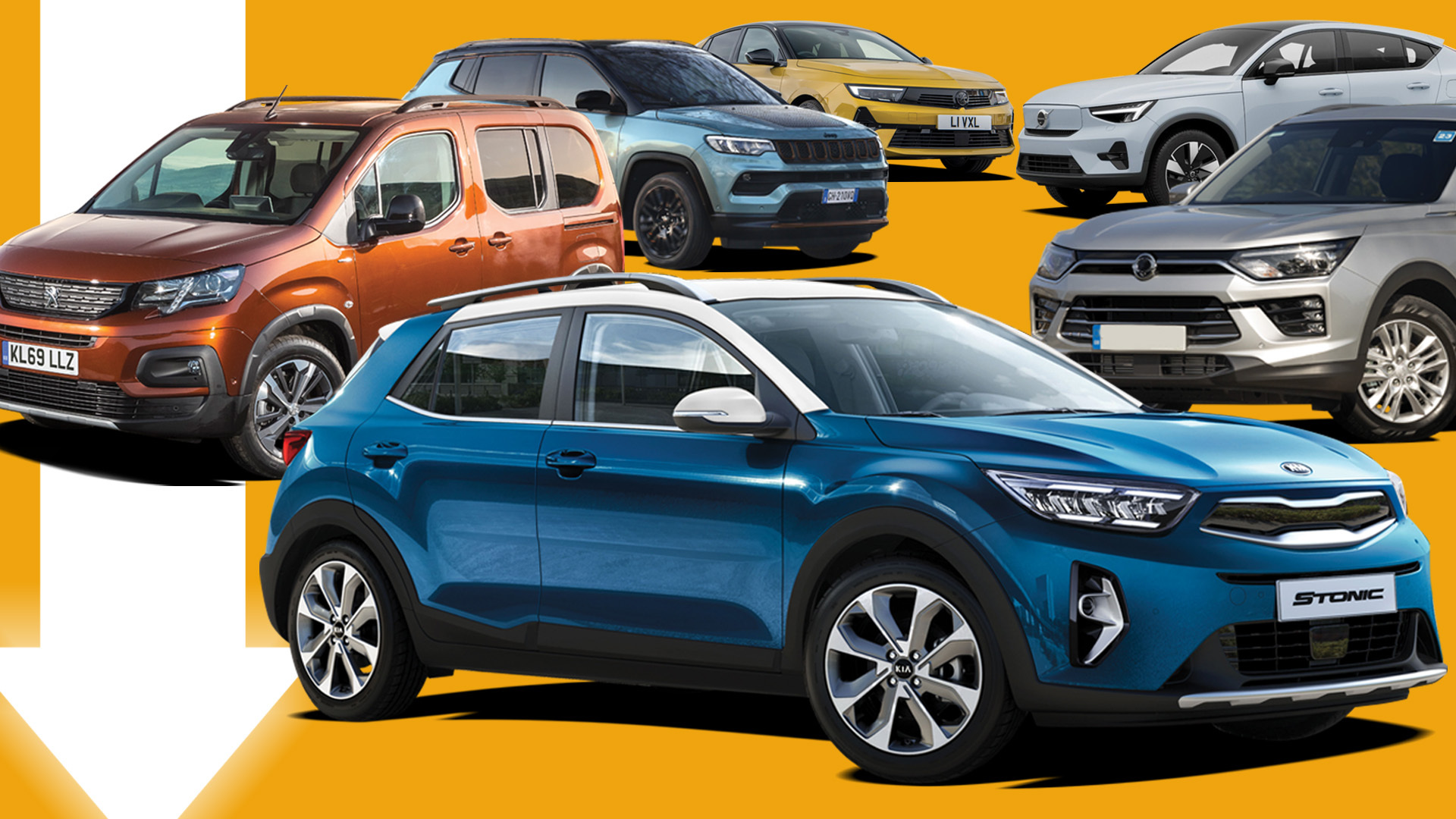 Revealed: The used cars that lost the most money in 2024 – Car Dealer ...