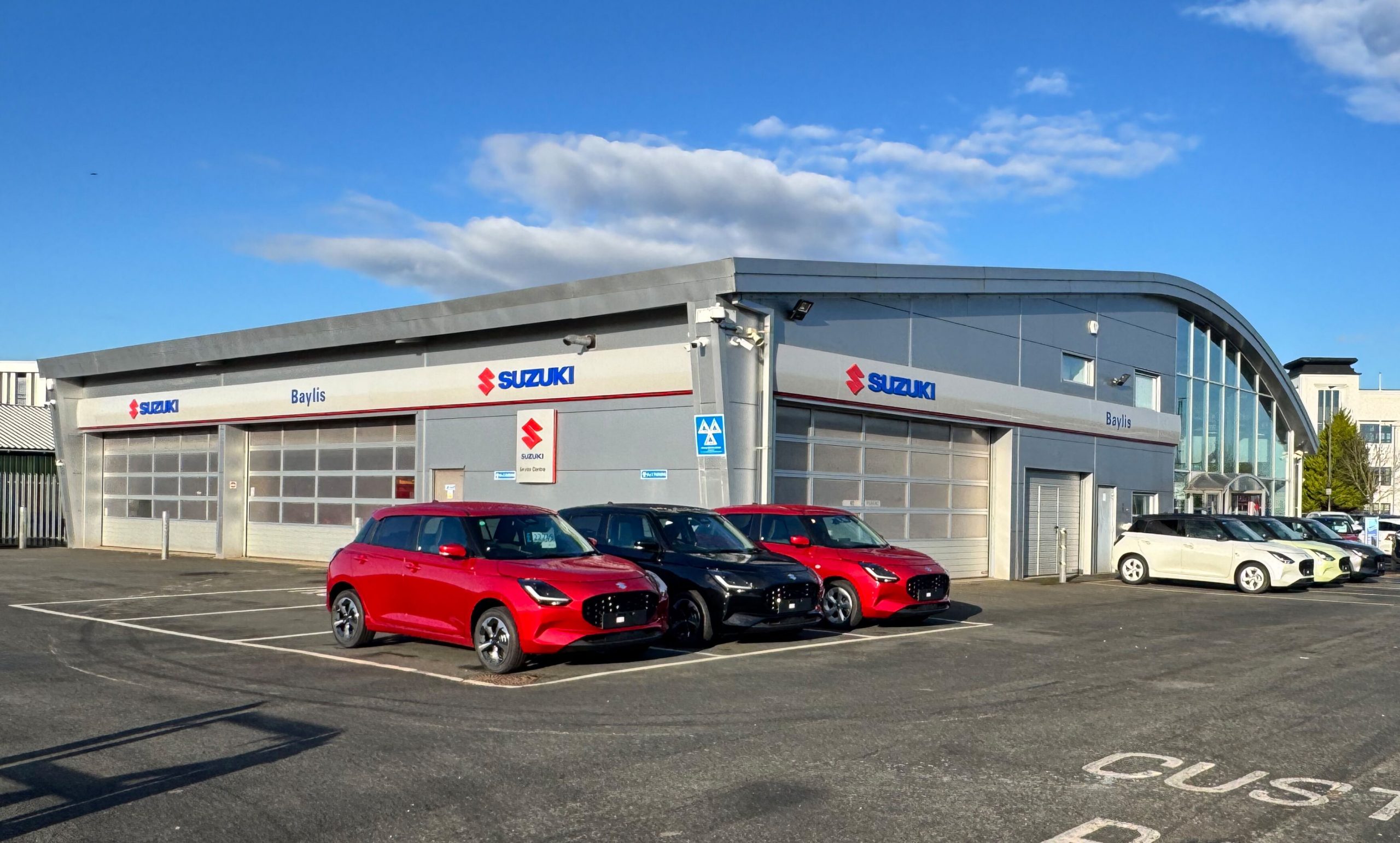 Car dealer Baylis Group opens its first Suzuki franchise in Cheltenham ...
