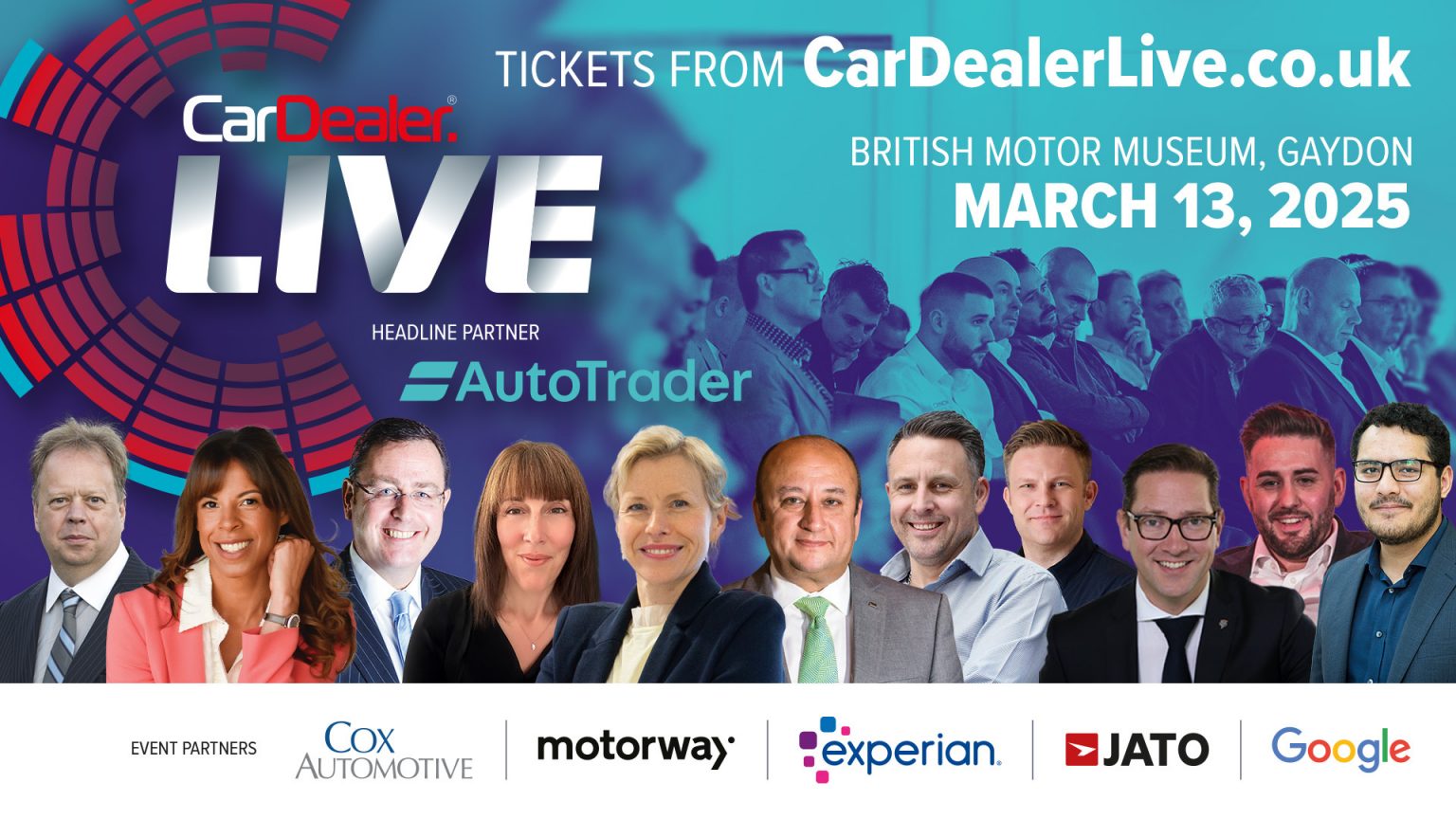 What to expect from Car Dealer Live 2025: Great speakers, exclusive ...
