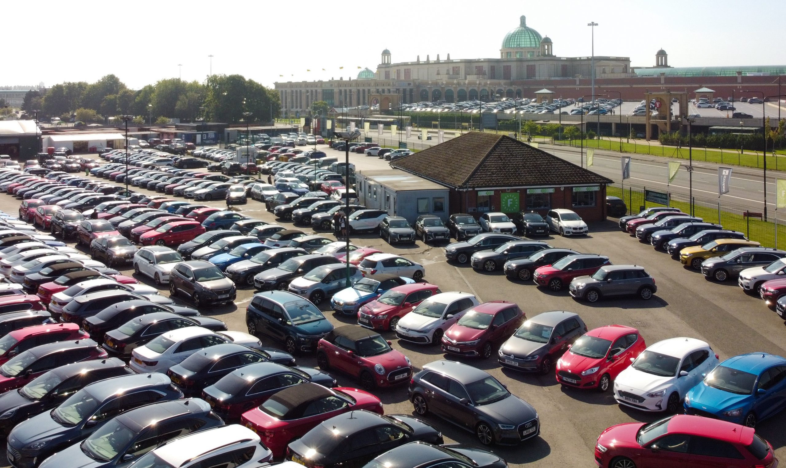 Fords of Winsford celebrates tenth anniversary at Manchester site with ...