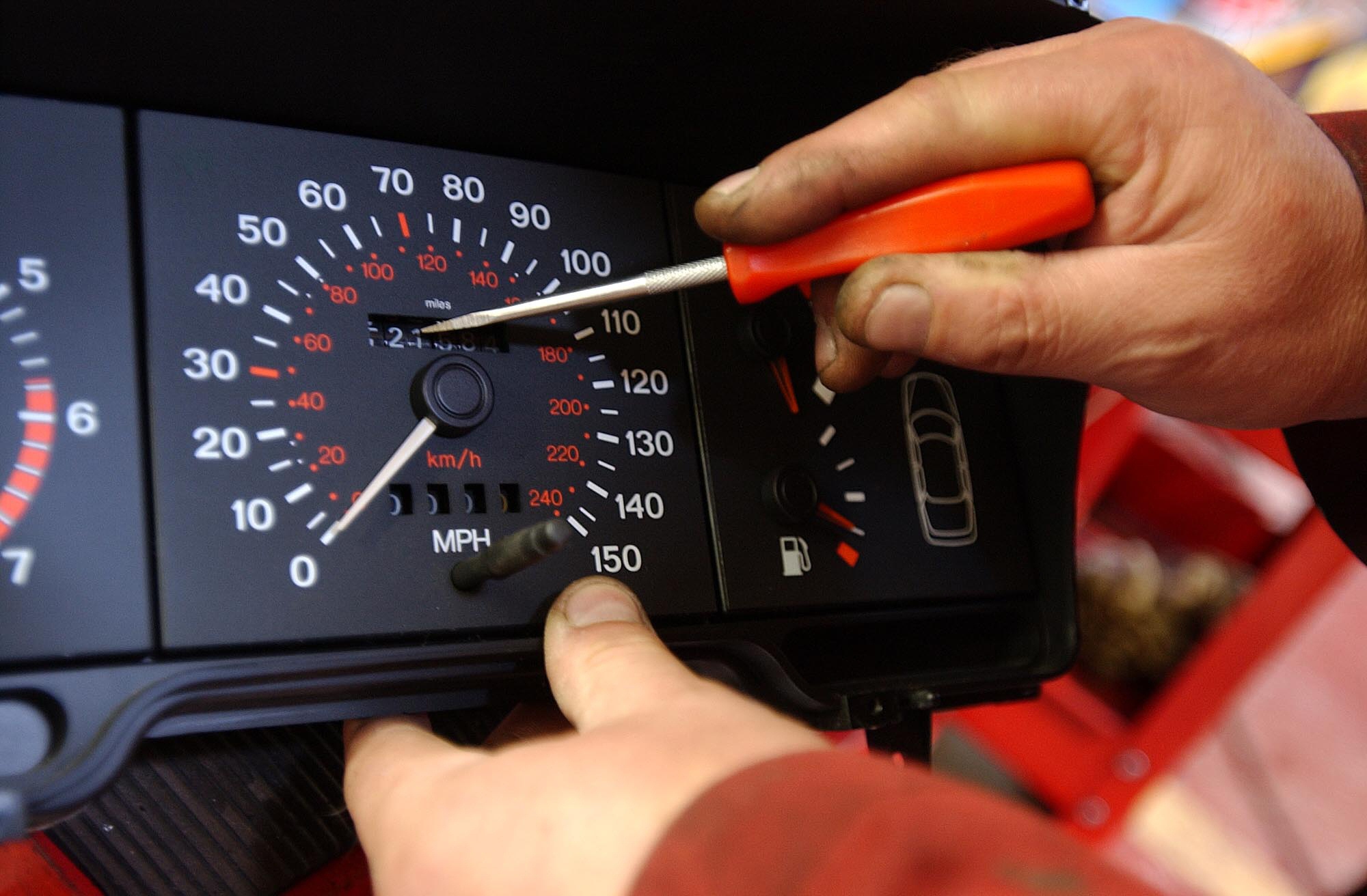 Criminals sentenced in car clocking scam after removing two million ...