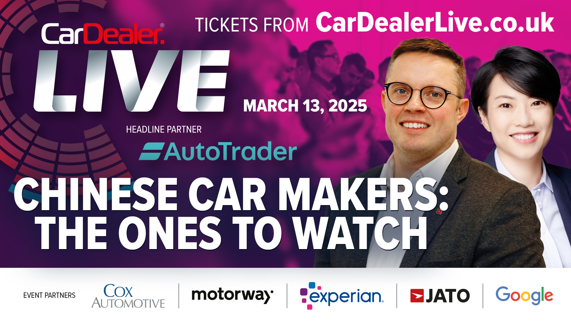 CDL Agenda: The Chinese car makers are coming – who are the ones to ...