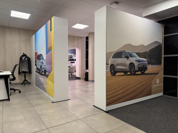 Stellantis-backed Chinese EV brand Leapmotor plans 80 dealers by end of ...